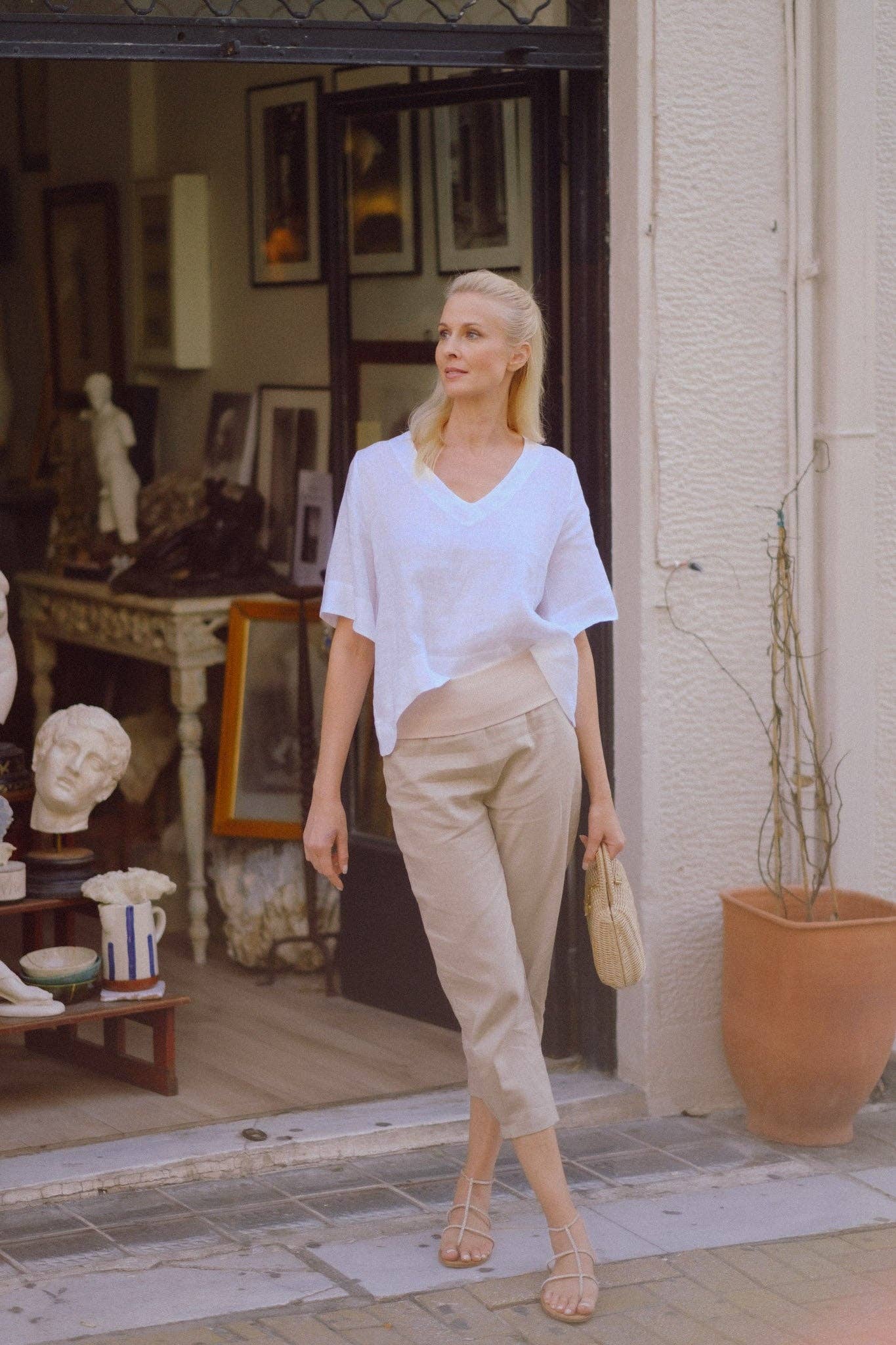 Wholesale Hecate Top White for your store - Faire