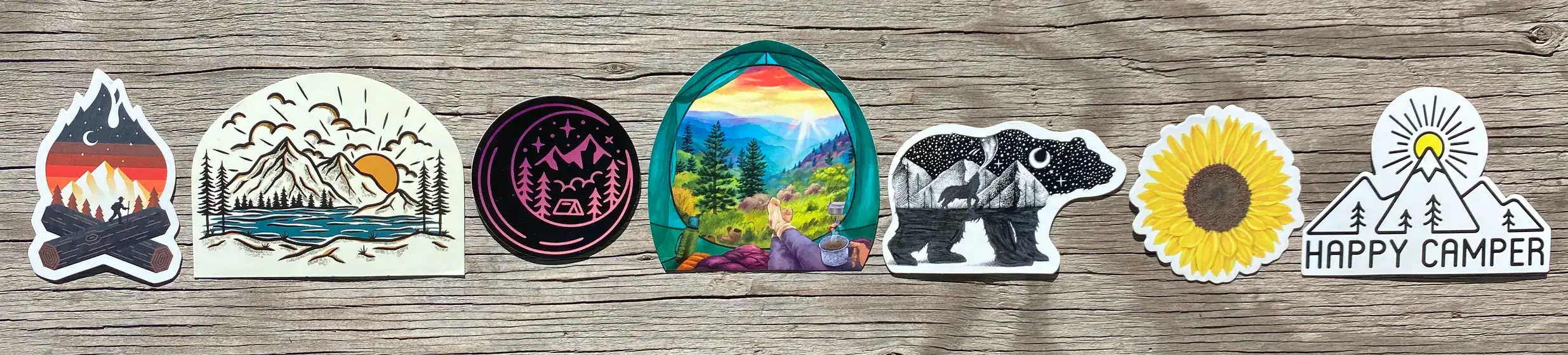 Sticker Art Wholesale Products | Buy with Free Returns on Faire.com