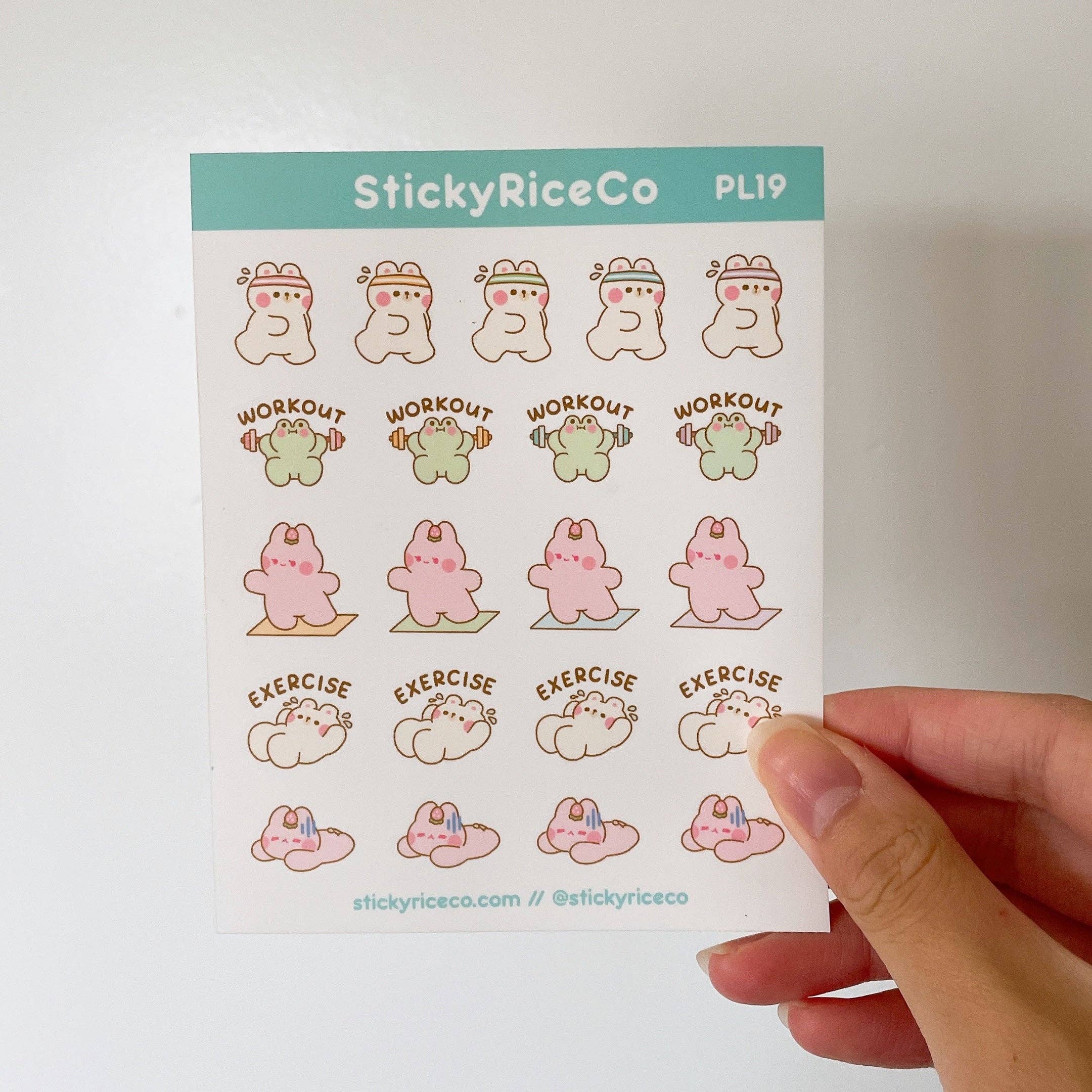 Stickers Stickers, Labels & Tags Paper & Party Supplies Deco Stickers ...
