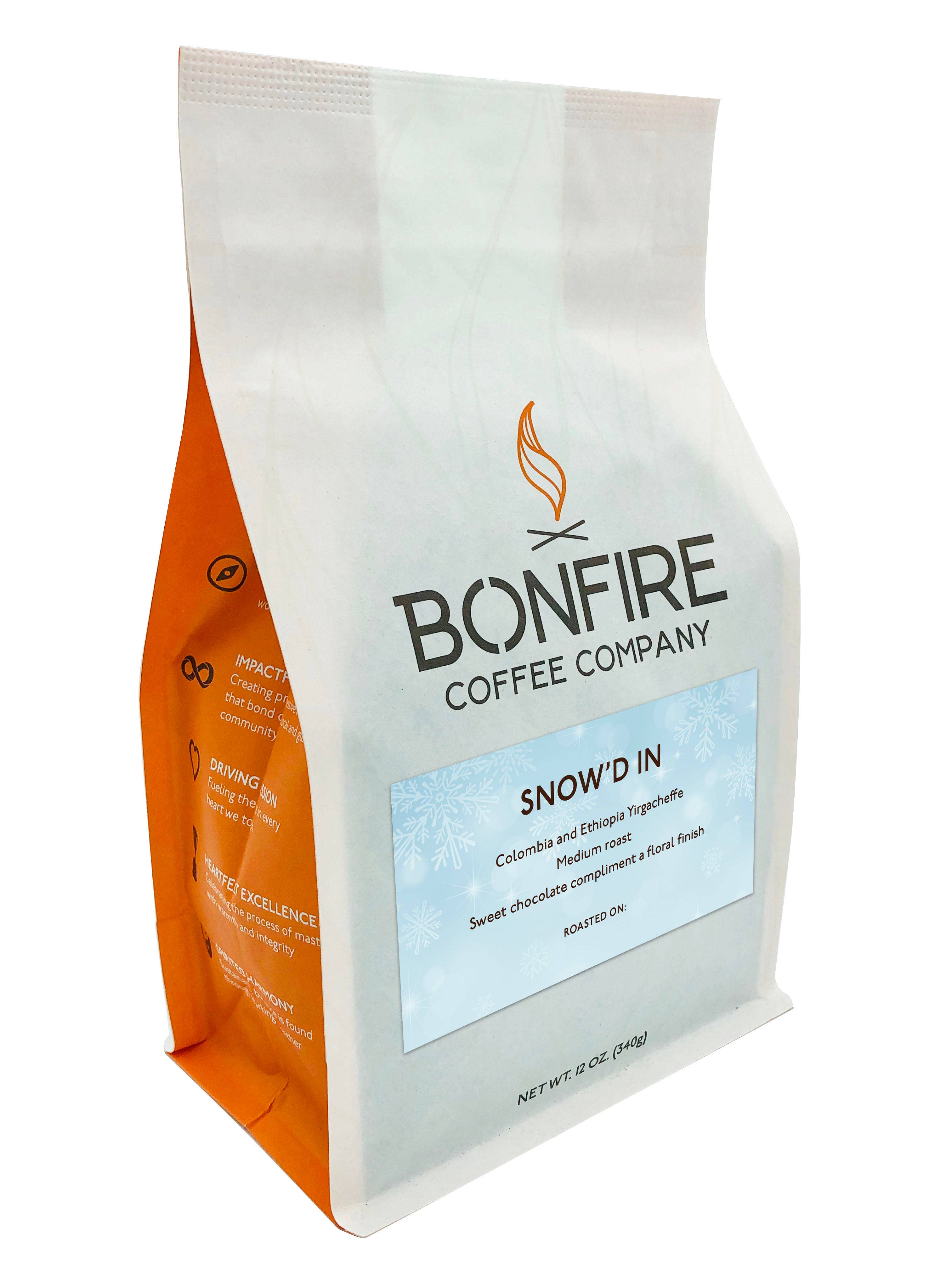 Bonfire Coffee wholesale products