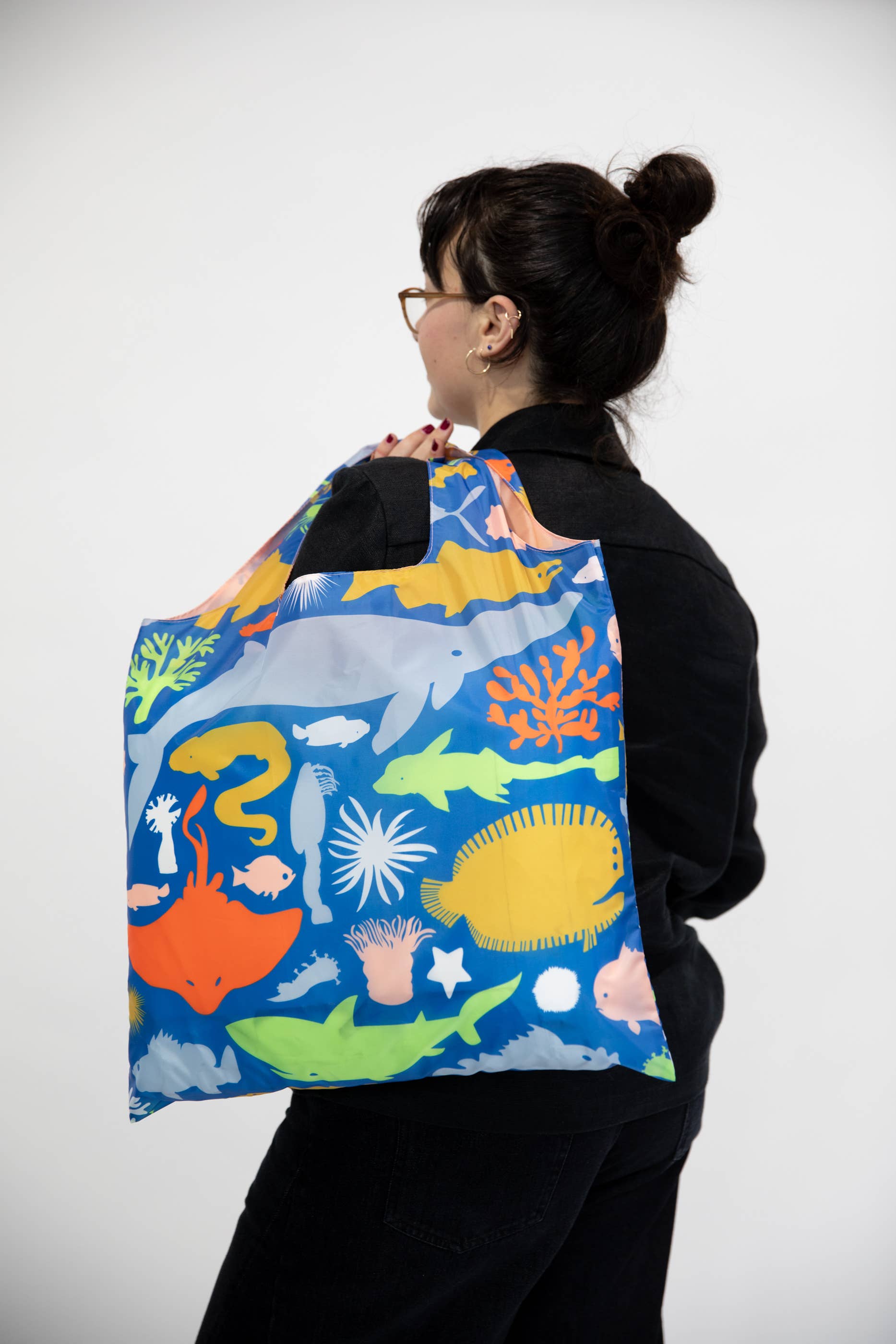 Wholesale Sea Animals Art Sack® by Banquet Workshop - Beach Tote Bag ...