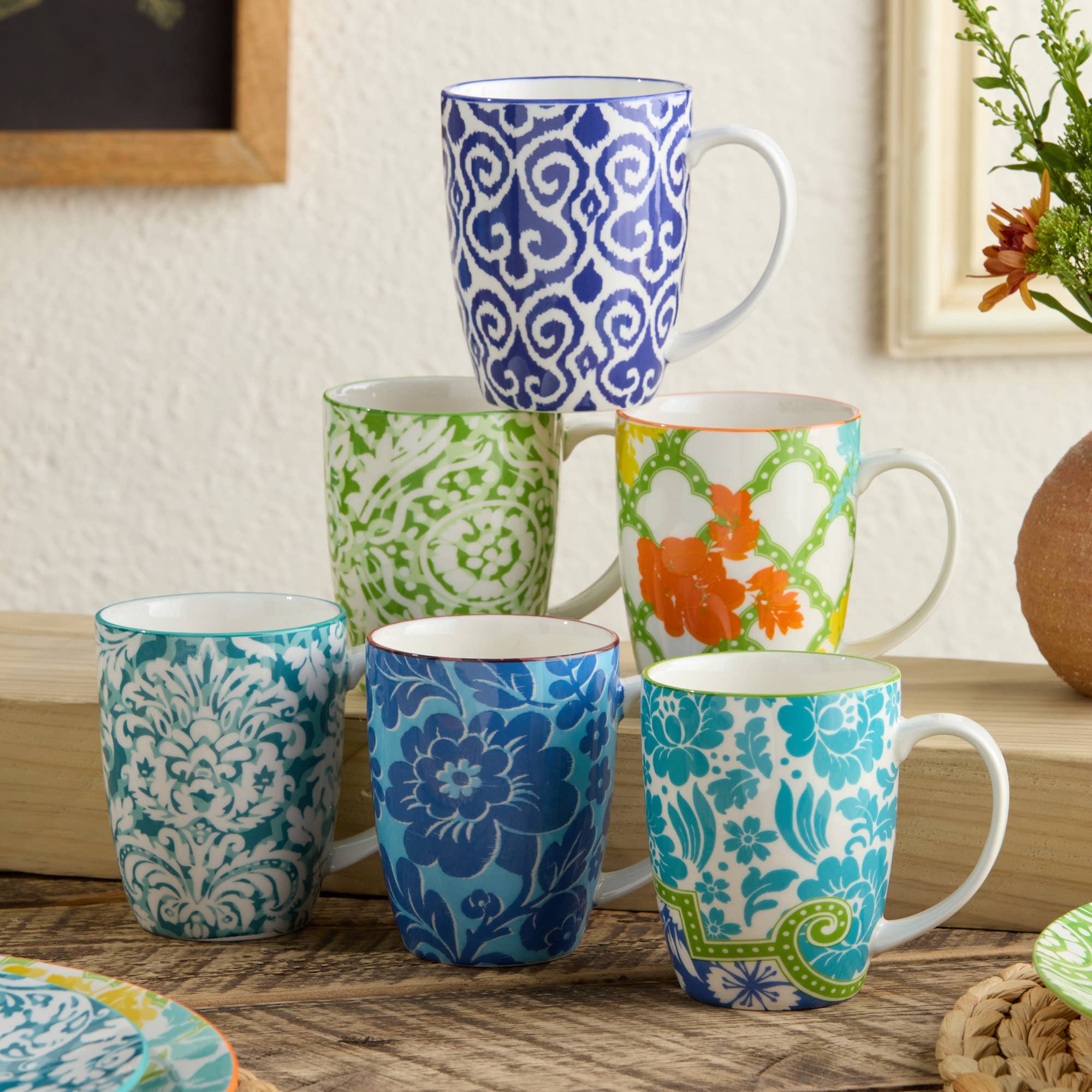 Wholesale Pavillion Mugs 6 assorted for your store - Faire