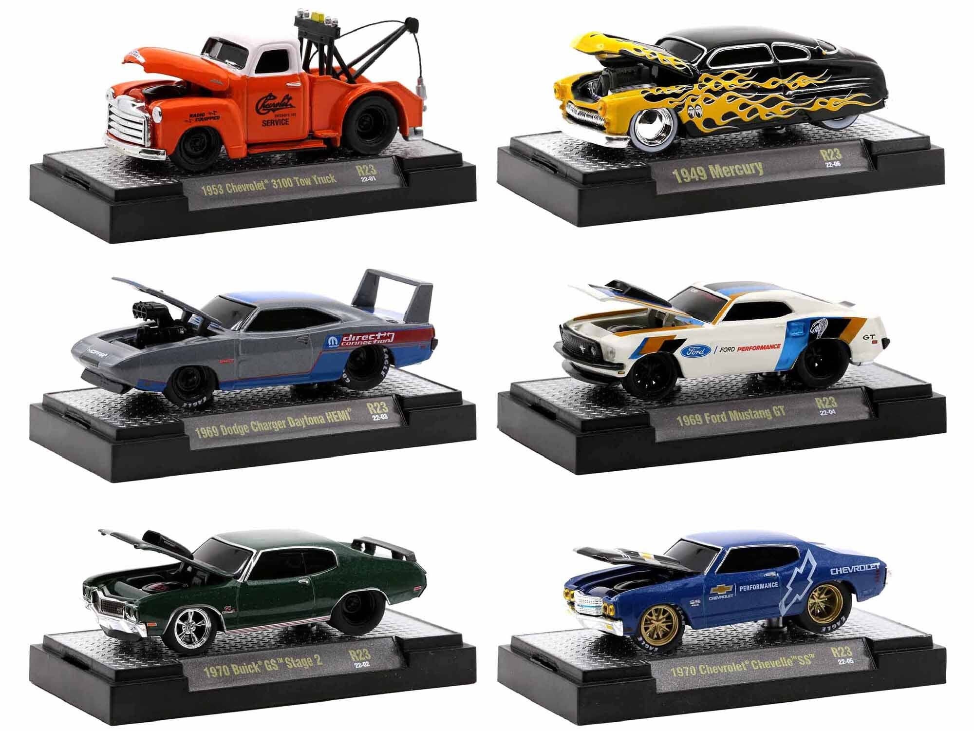 Wholesale "Ground Pounders" 6 Cars Set Release 23 IN DISPLAY CASES ...