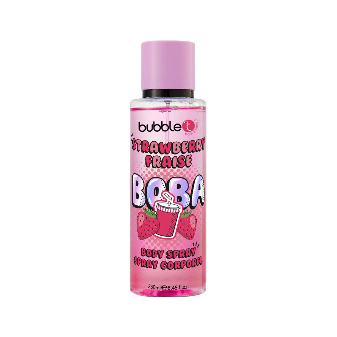 Bubble T Cosmetics wholesale products