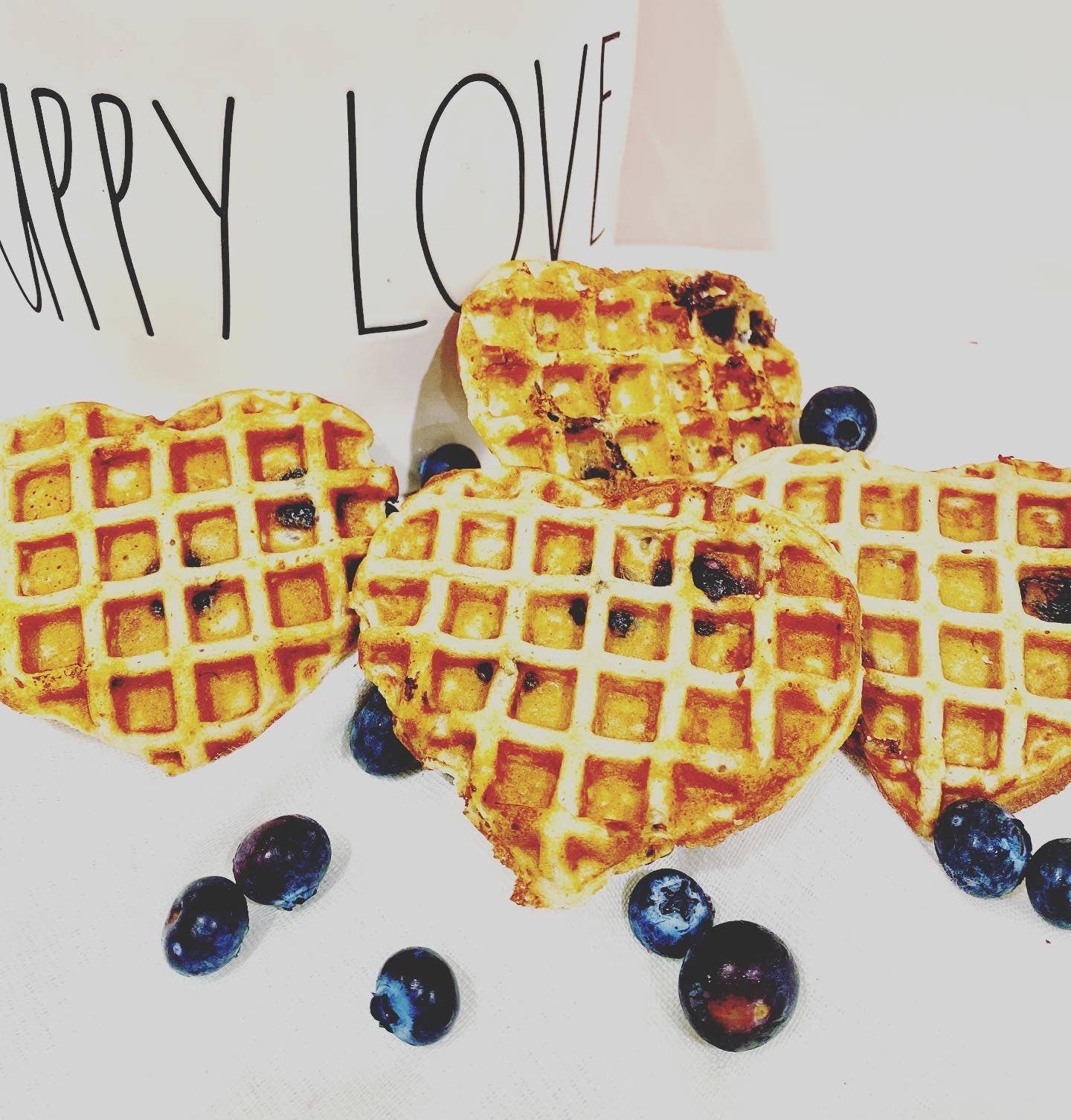 Wholesale Beefy Blueberry Wooffles - Waffles for Dogs for your store ...