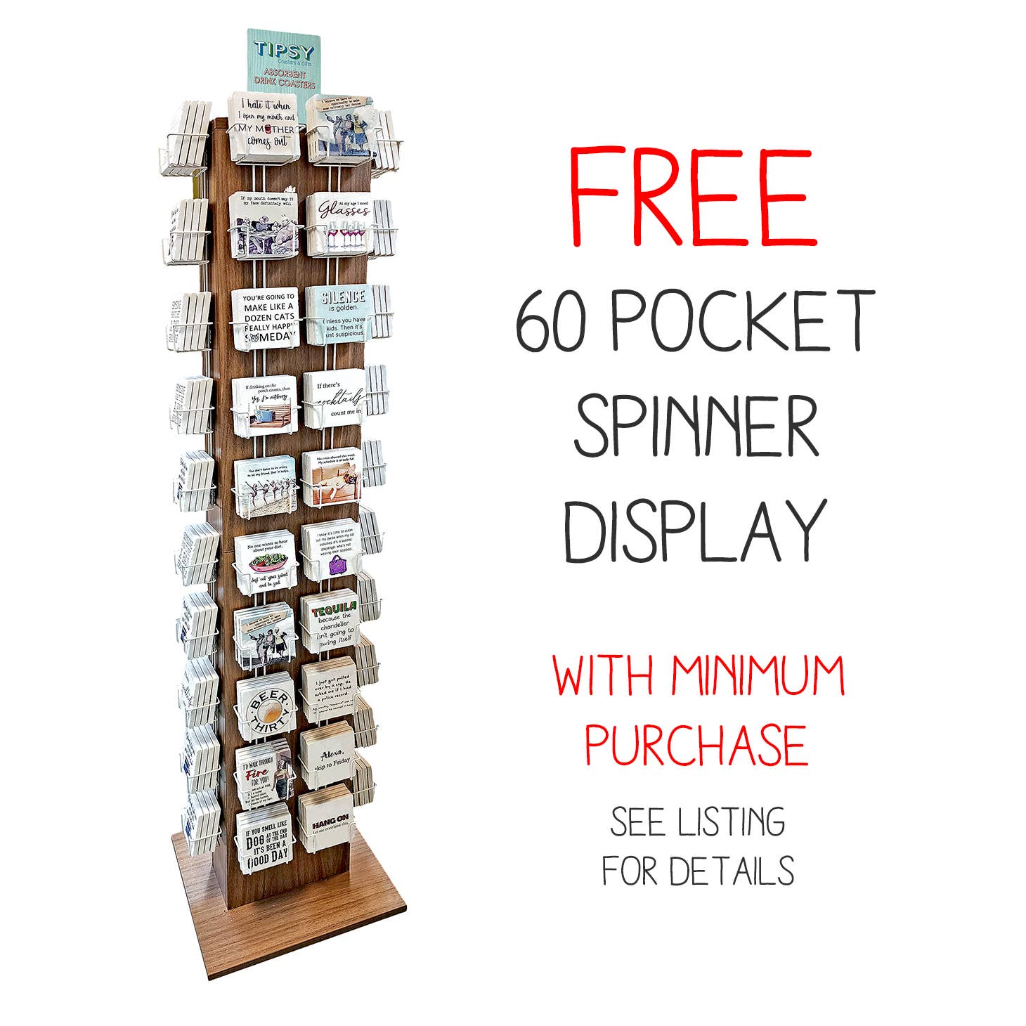 Tipsy Coasters & Gifts wholesale products