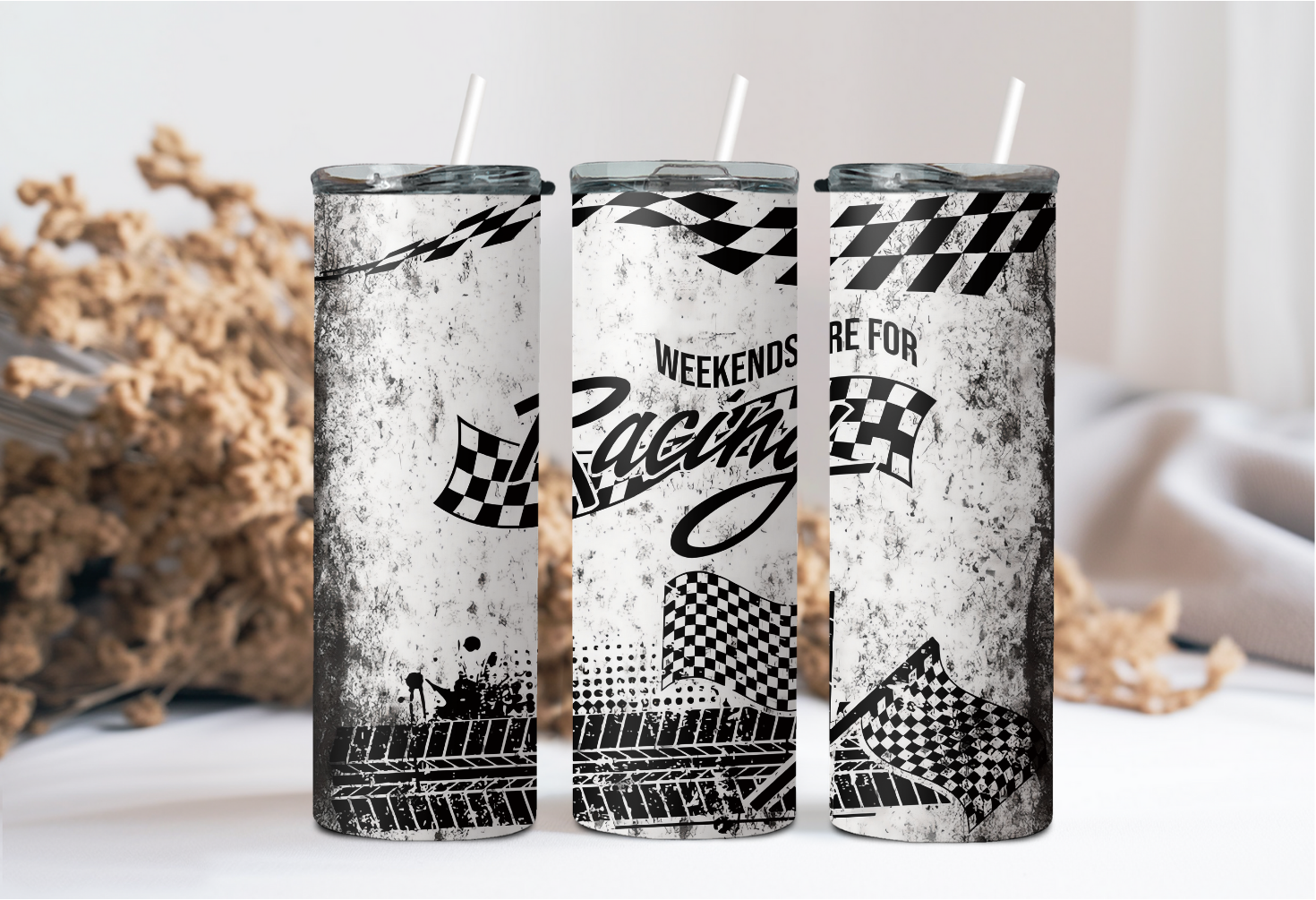 Wholesale Weekends Are For Racing Tumbler for your store - Faire