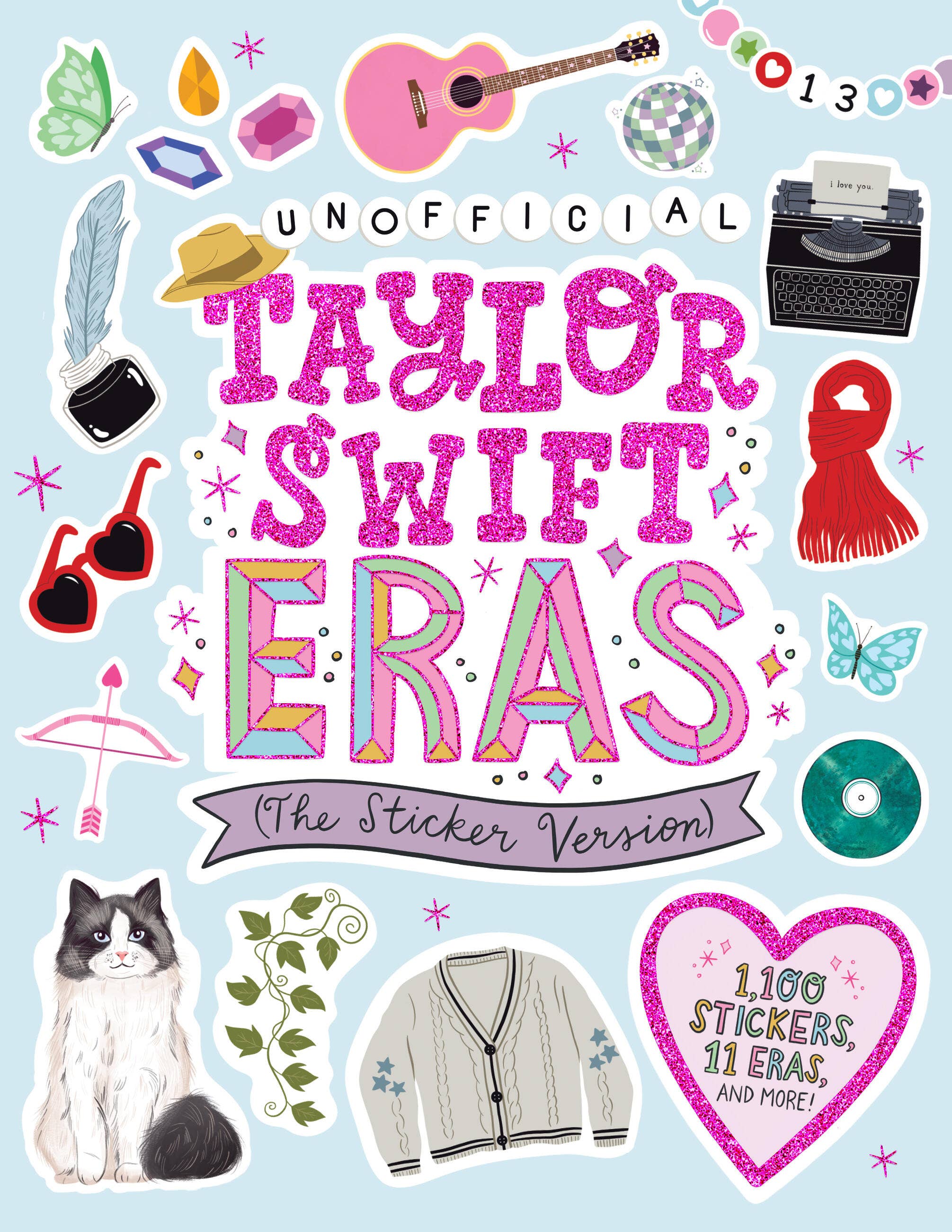 Wholesale taylor sticker book for your store
