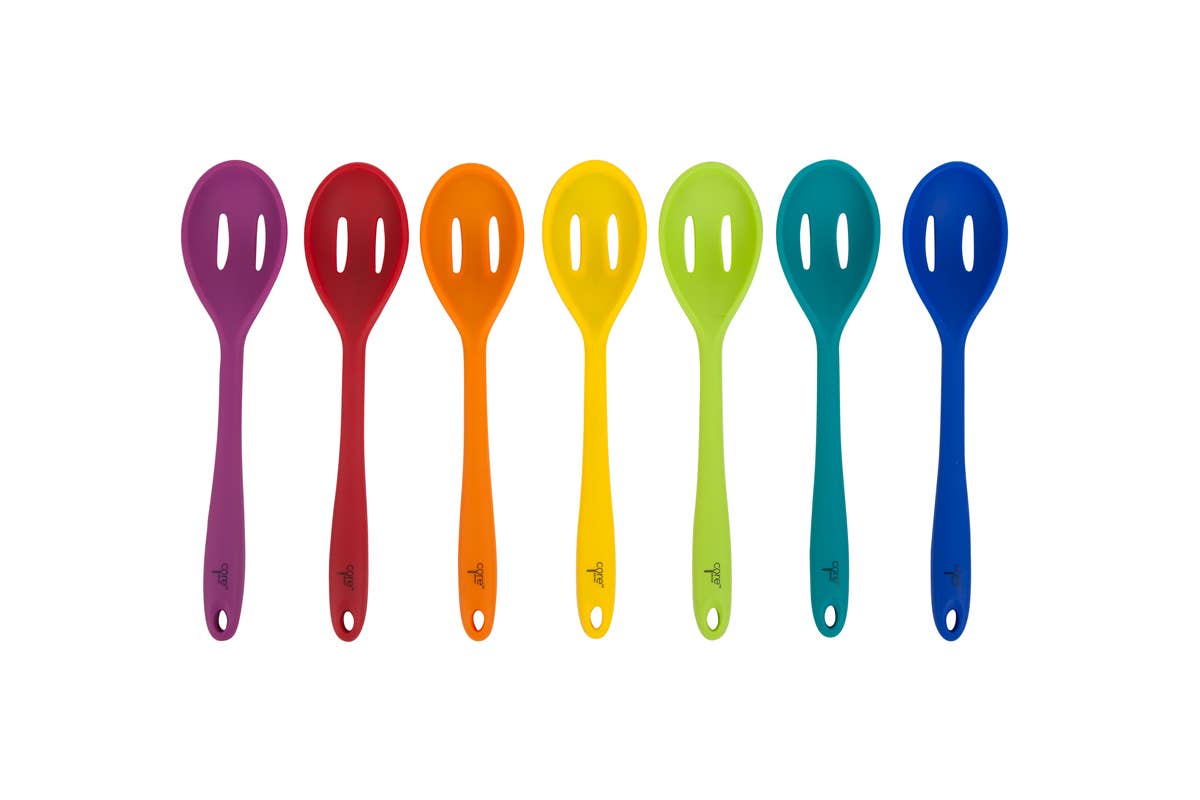 Wholesale CORE KITCHEN Cdu Silicone Slotted Spoon for your store - Faire