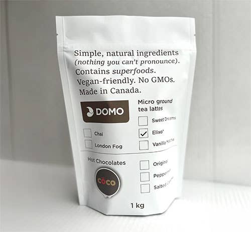 Domo Tea wholesale products