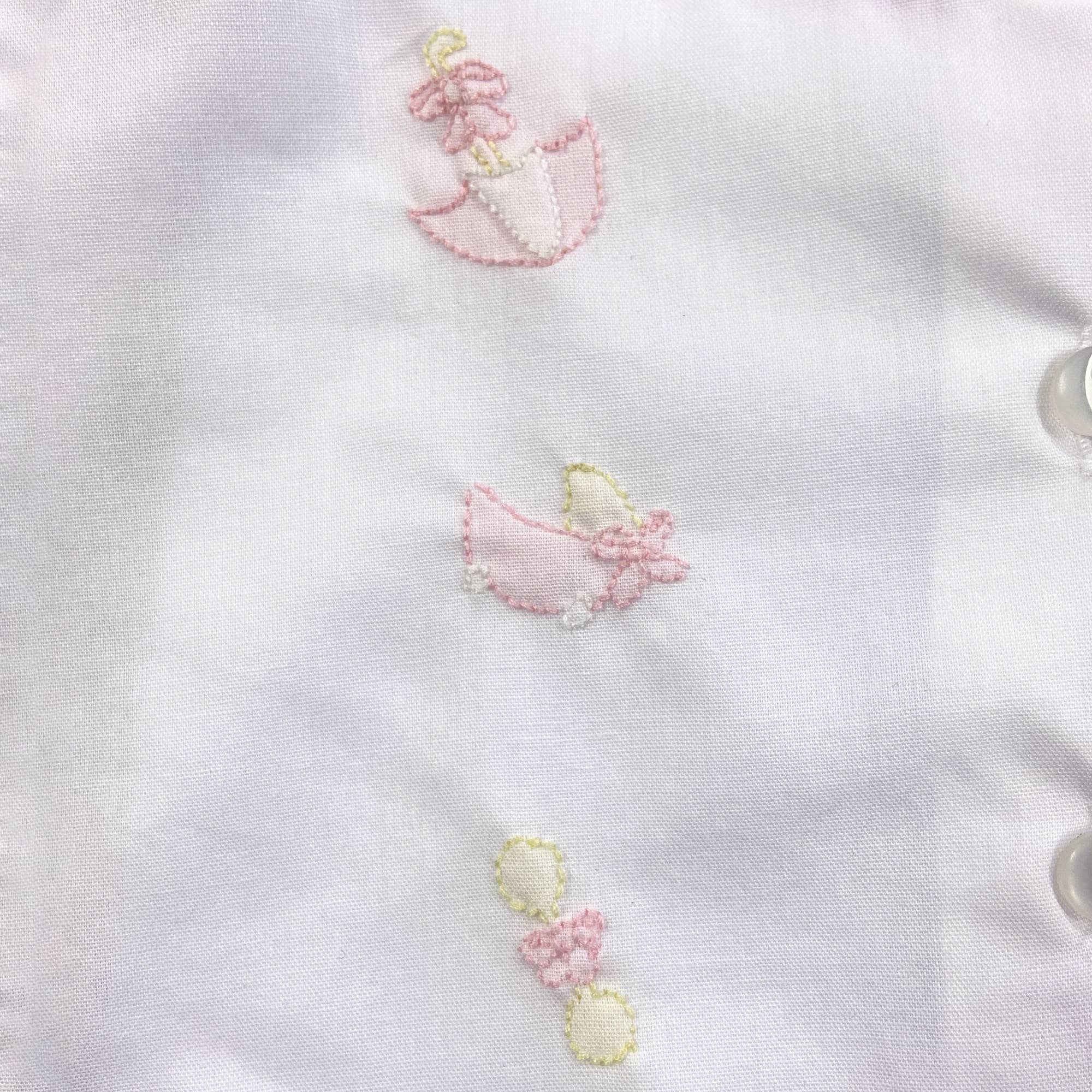 Wholesale Nursery Shadow Stitch Diaper Set for your store - Faire