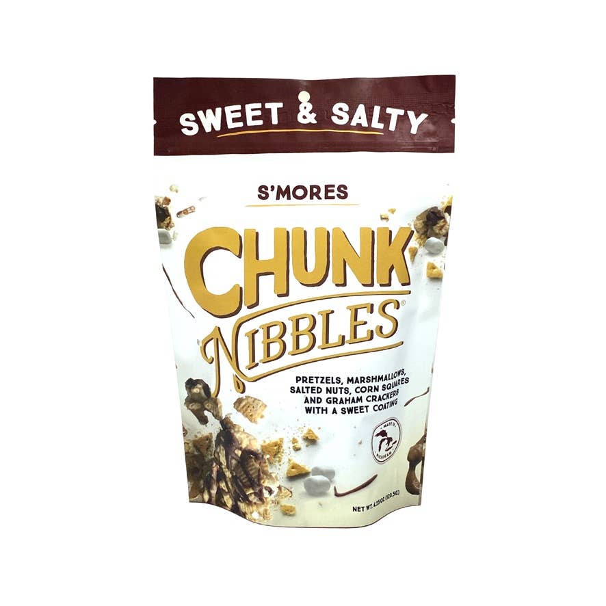 Wholesale Chunk Nibbles Shipper! for your store - Faire
