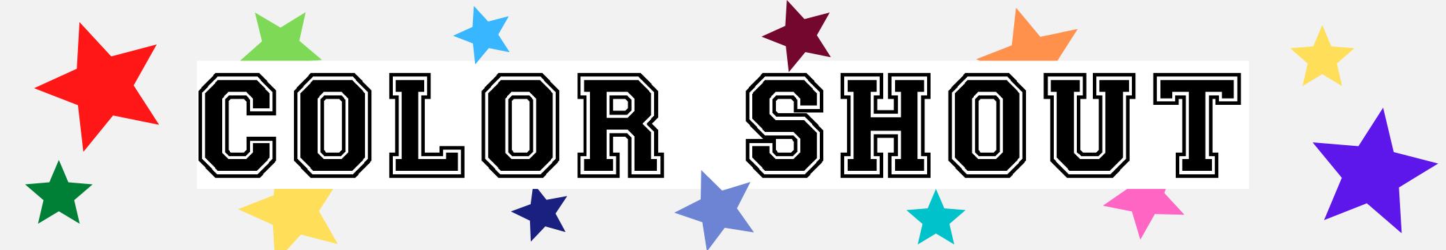 Color Shout Wholesale Products | Buy with Free Returns on Faire.com