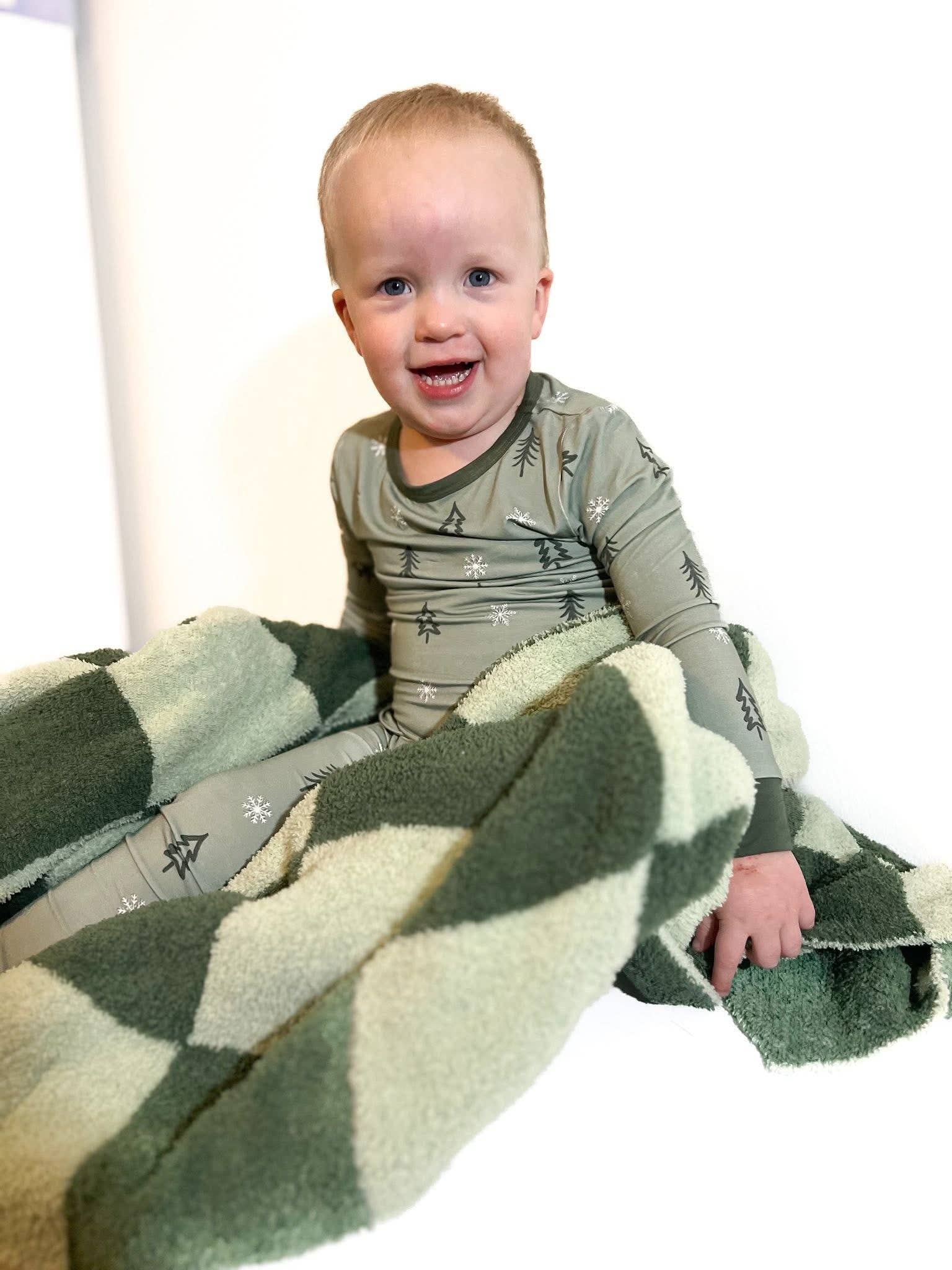 Wholesale Frosted Forest Bamboo • 2 Piece for your store - Faire