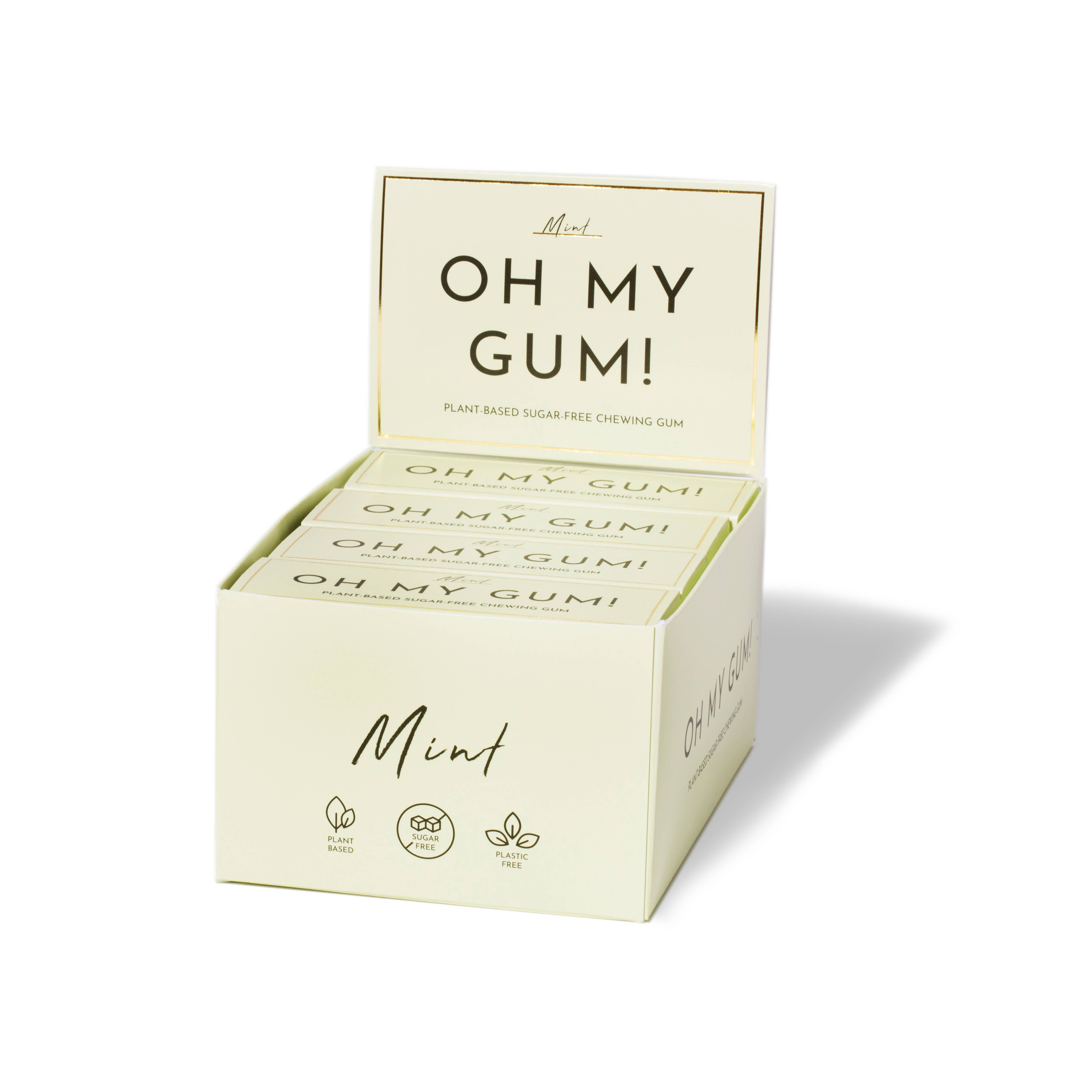 Wholesale OH MY GUM! - MINT CHEWING GUM for your store - Faire
