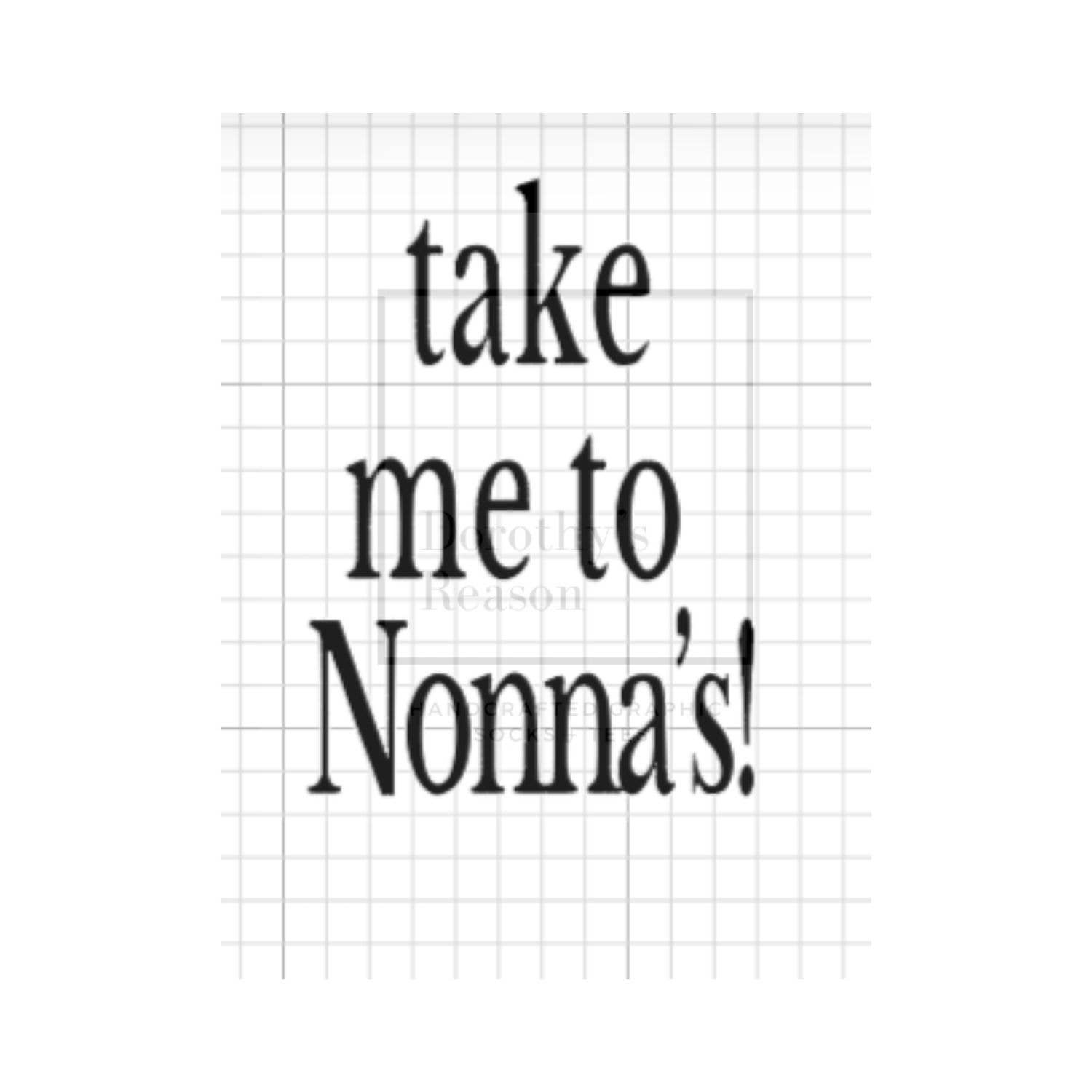 Wholesale Take me to Nonna's! Baby Socks | Baby Items | Kids Clothes ...