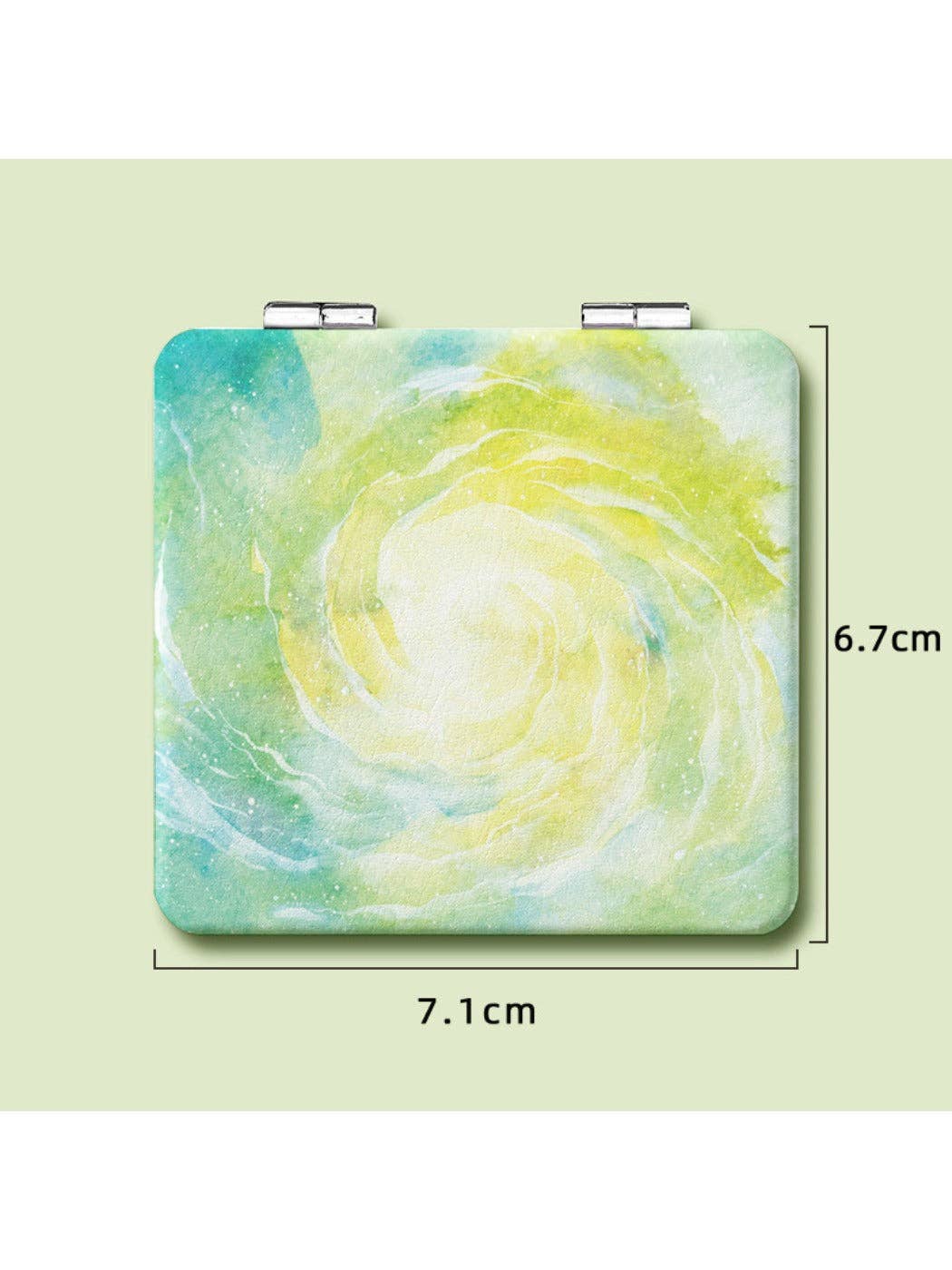 Wholesale Mirroray - Starry Sky Pattern Makeup Mirror for your store ...