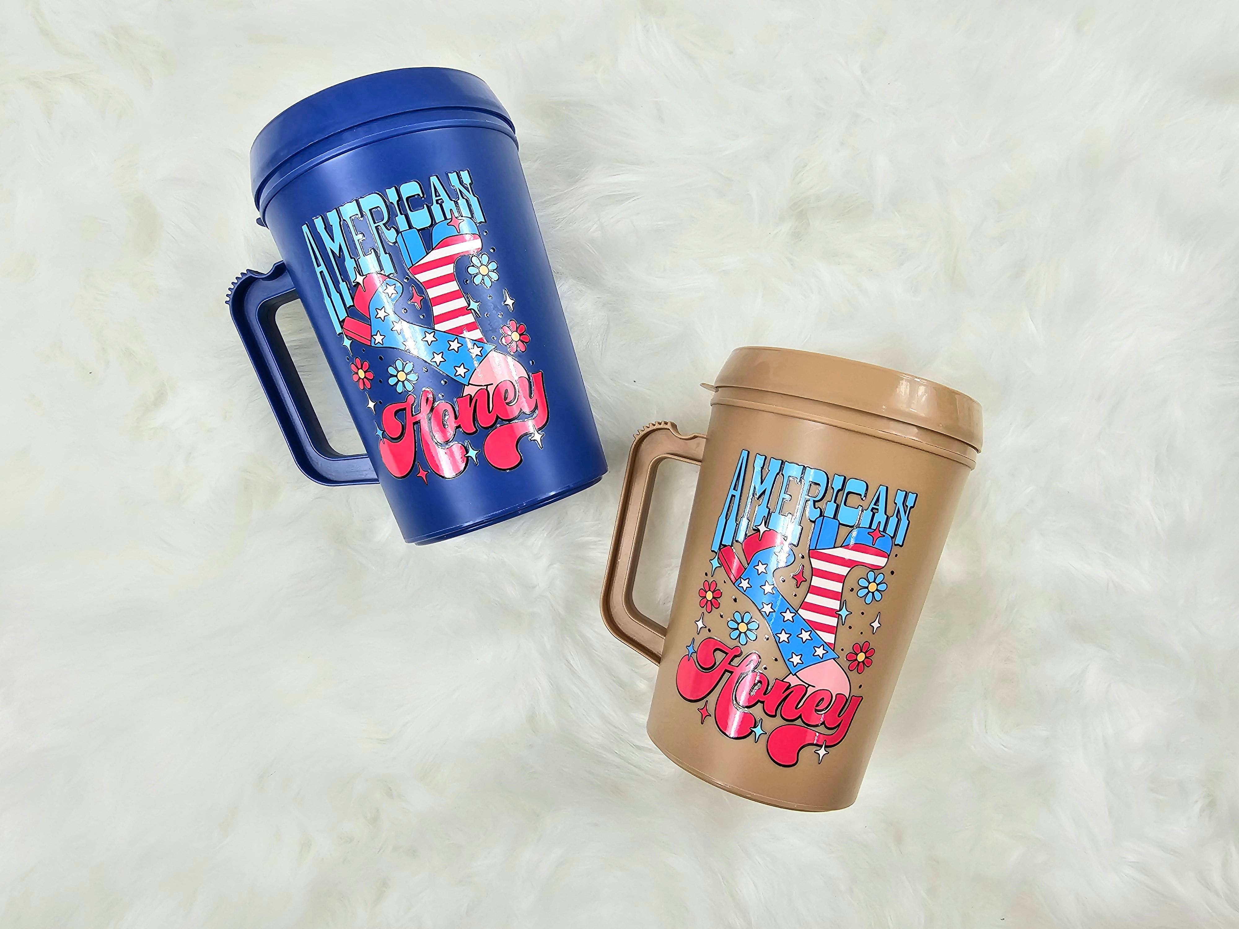 Wholesale 'American Honey' HIP SIPS Mega Mug 34oz for your store - Faire