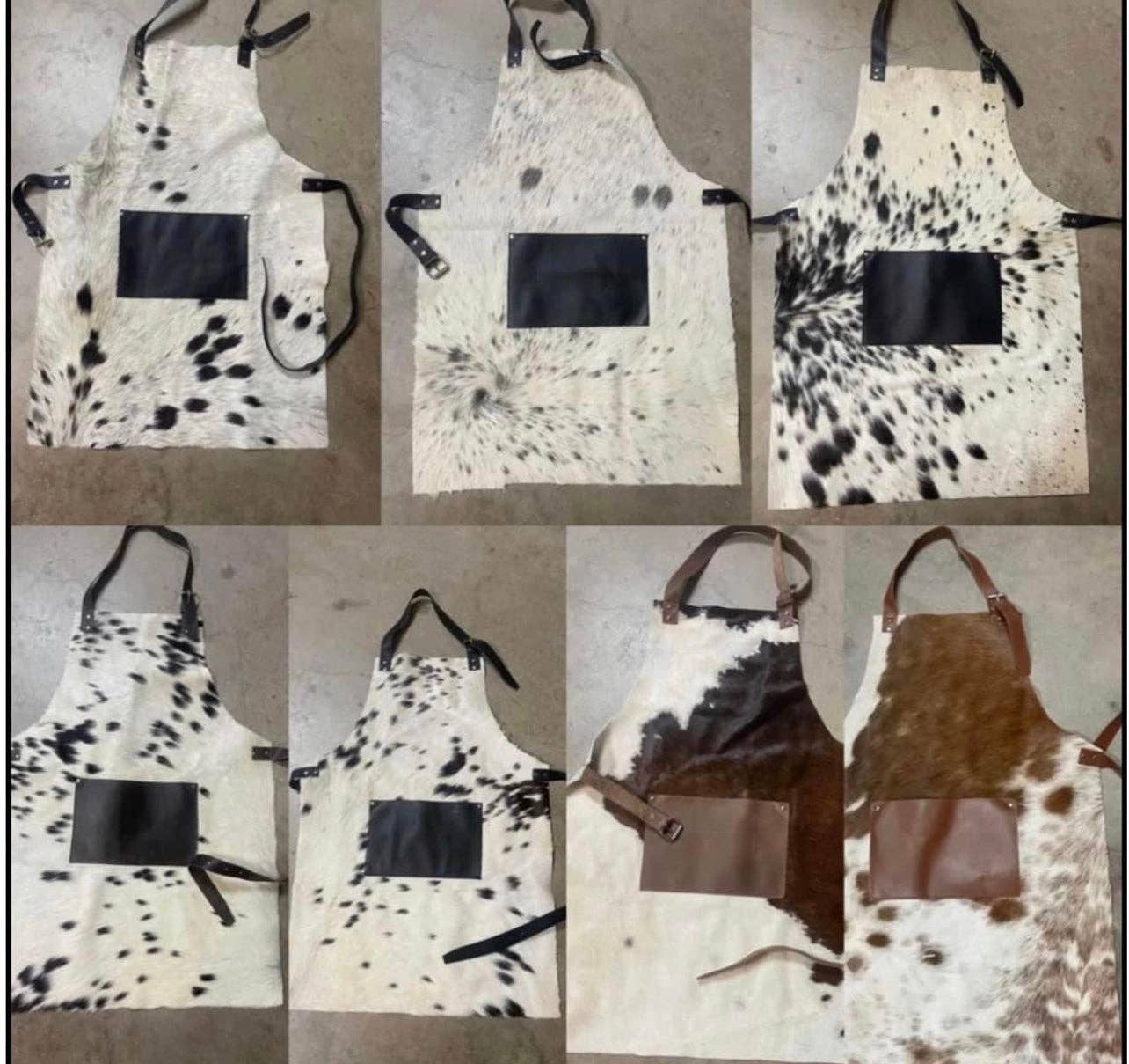 Wholesale Cowhide Leather Aprons for your store - Faire