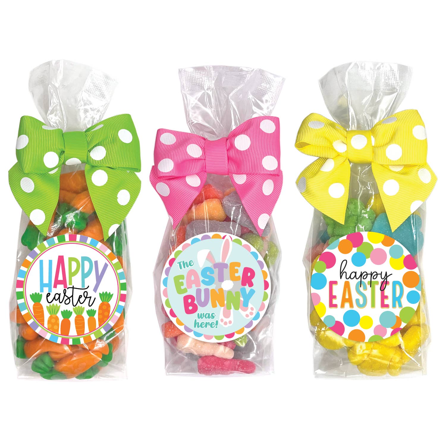 Wholesale Candy Bags - Easter Asst #1 - Large - 12 Bags for your store ...