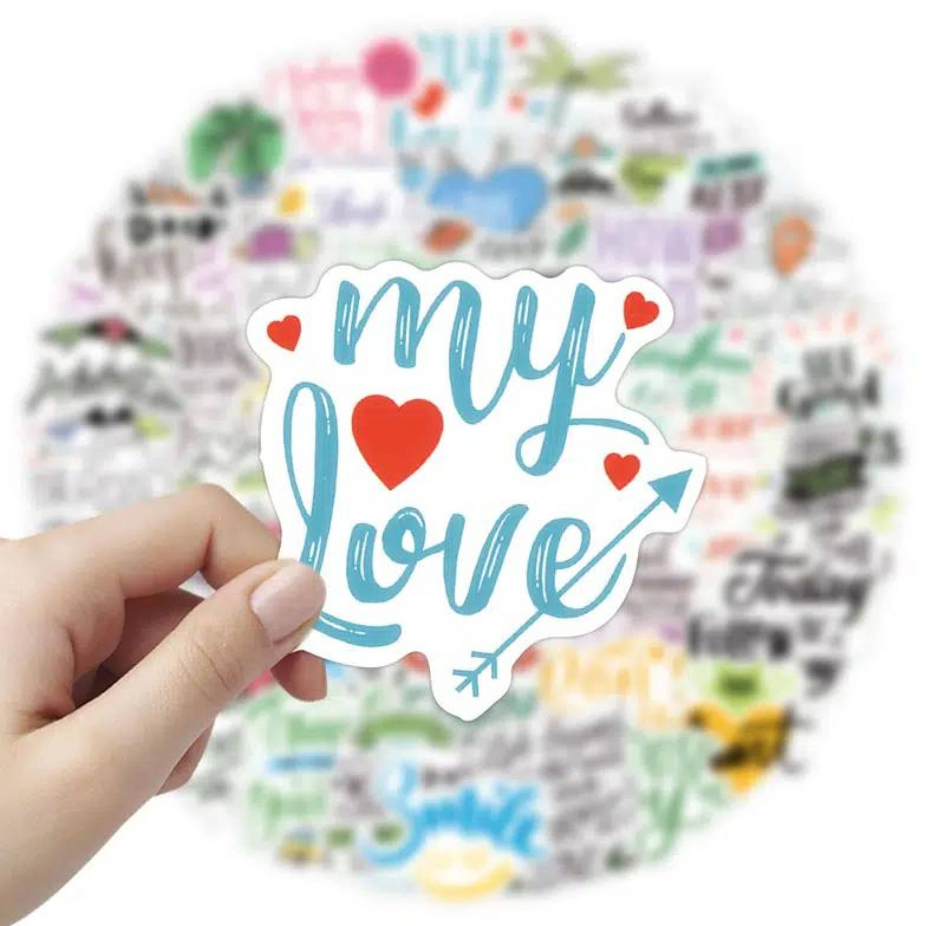 Wholesale Motivational Stickers Pack, Great Inspirational Stickers Pac ...