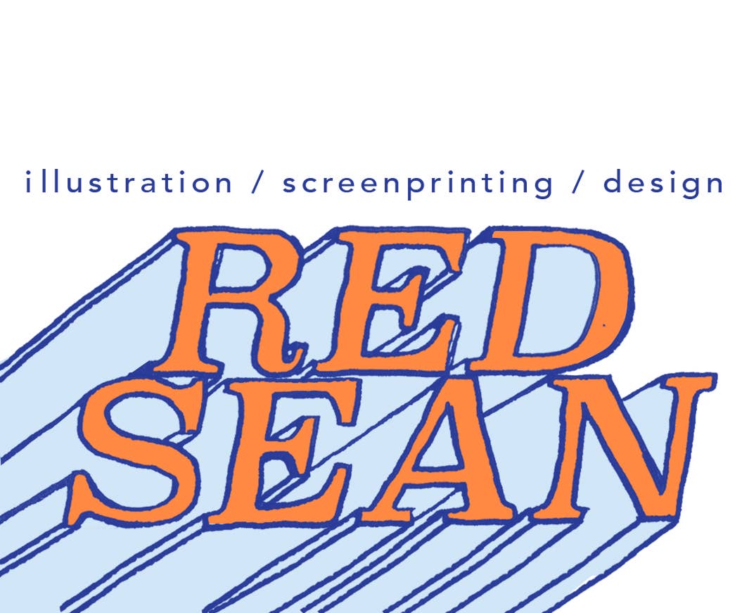 Red Sean Illustration wholesale products