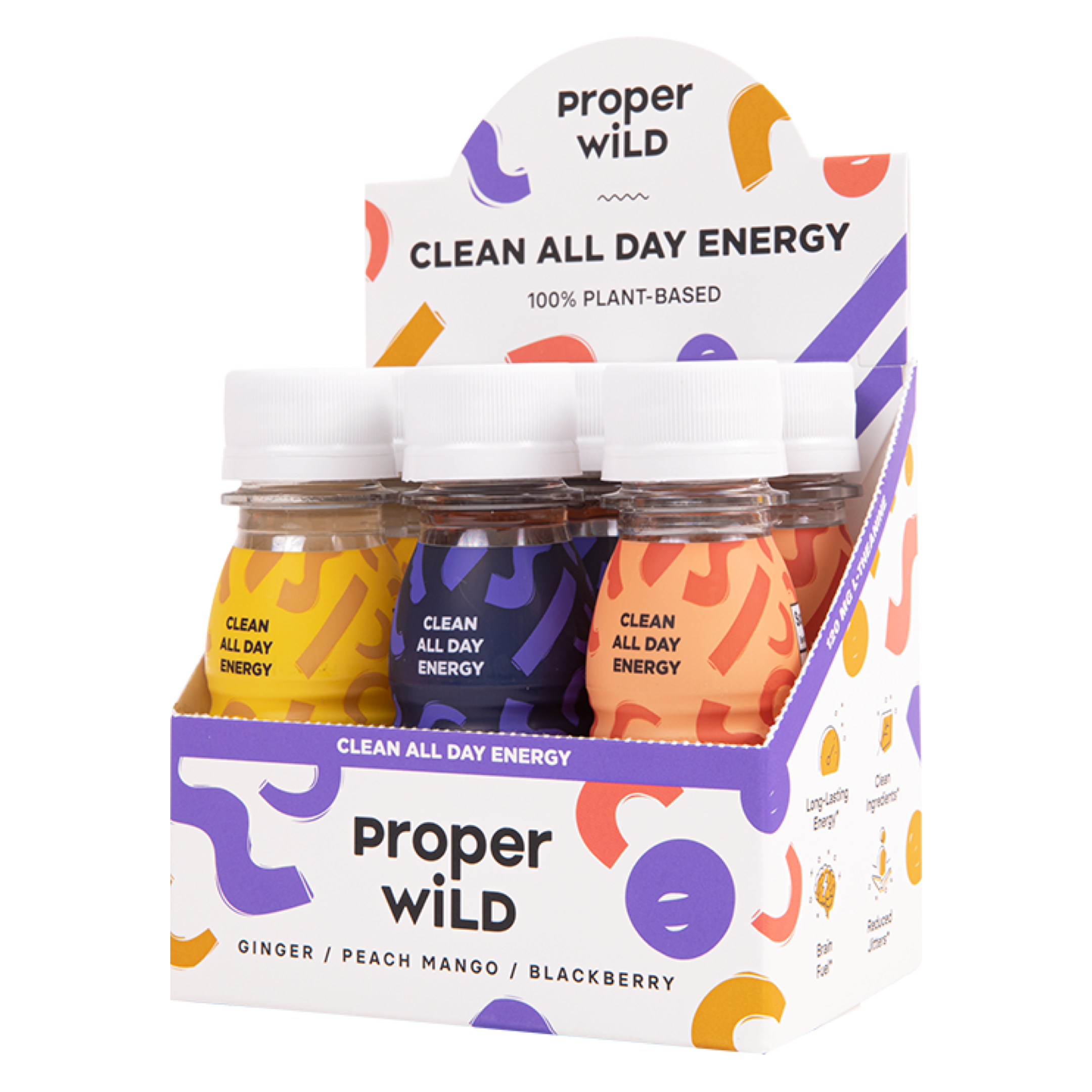 Wholesale Proper Wild 6 Pack for your store - Faire