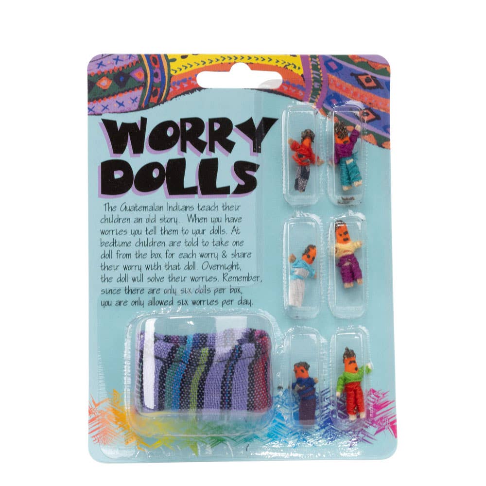 Wholesale worry dolls for your store