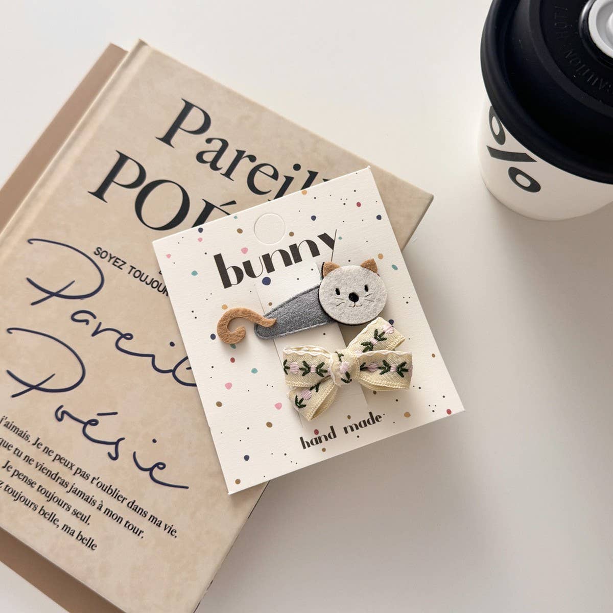 Wholesale Blue Plaid Fabric Kids Hair Clips_CWAHA08418 for your store ...