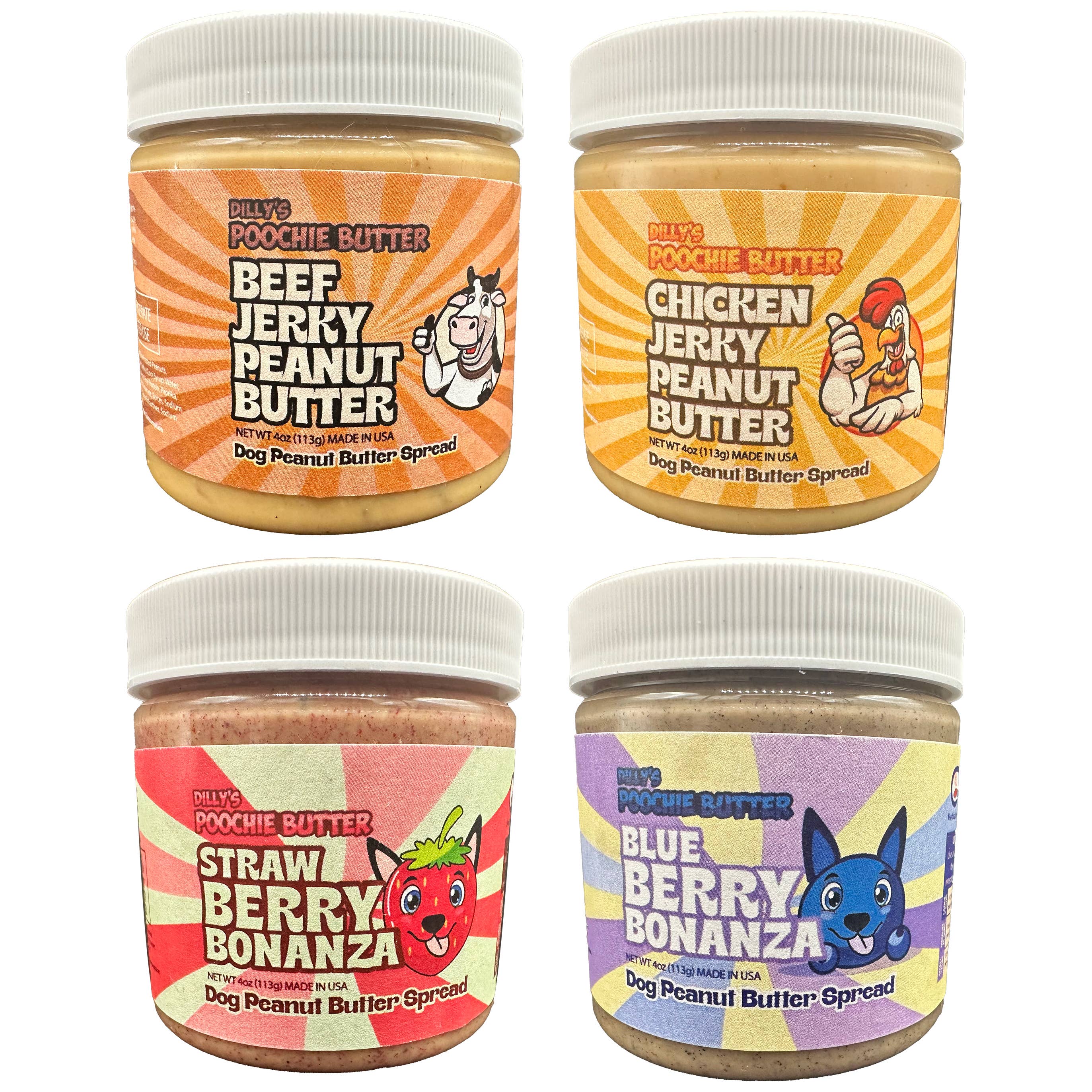 Poochie Butter wholesale products