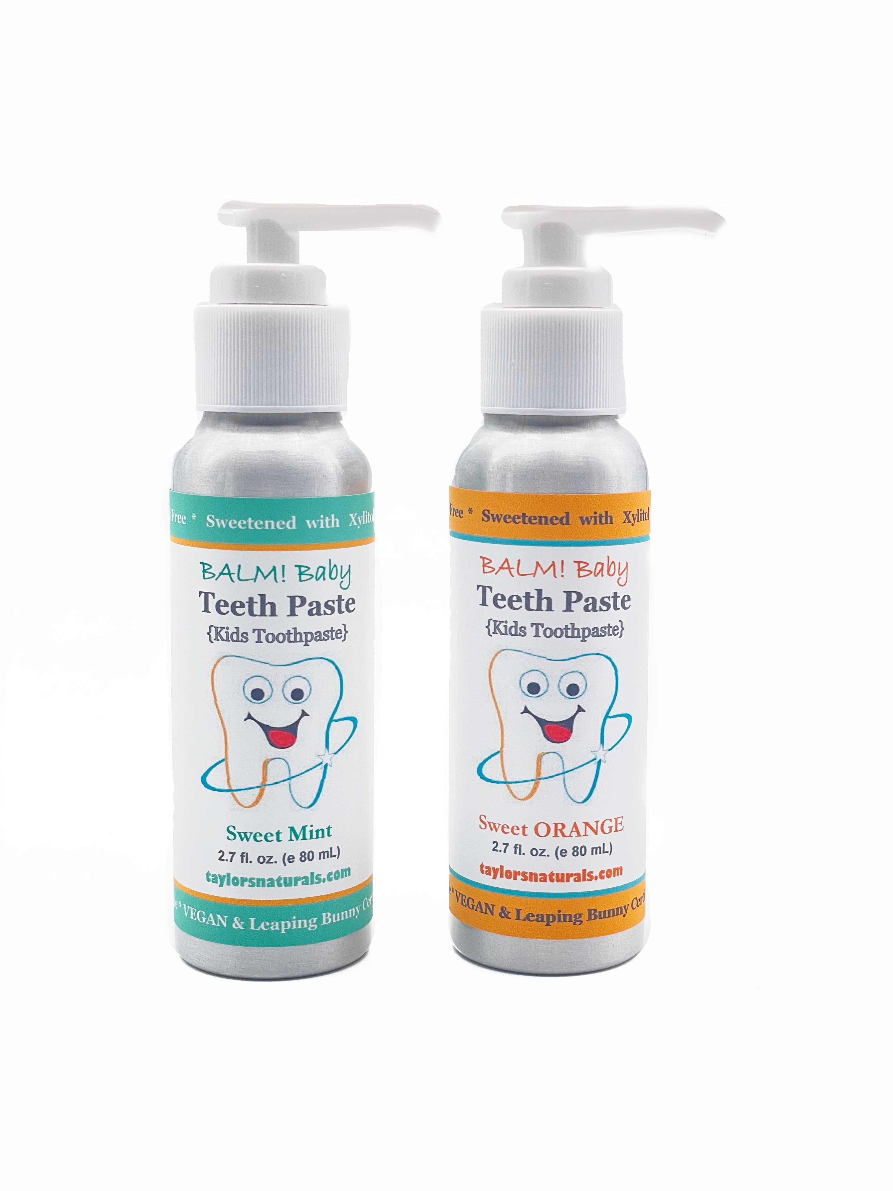 Wholesale BALM! Baby - Teeth Paste Natural Kids Toothpaste w/ Pump for ...