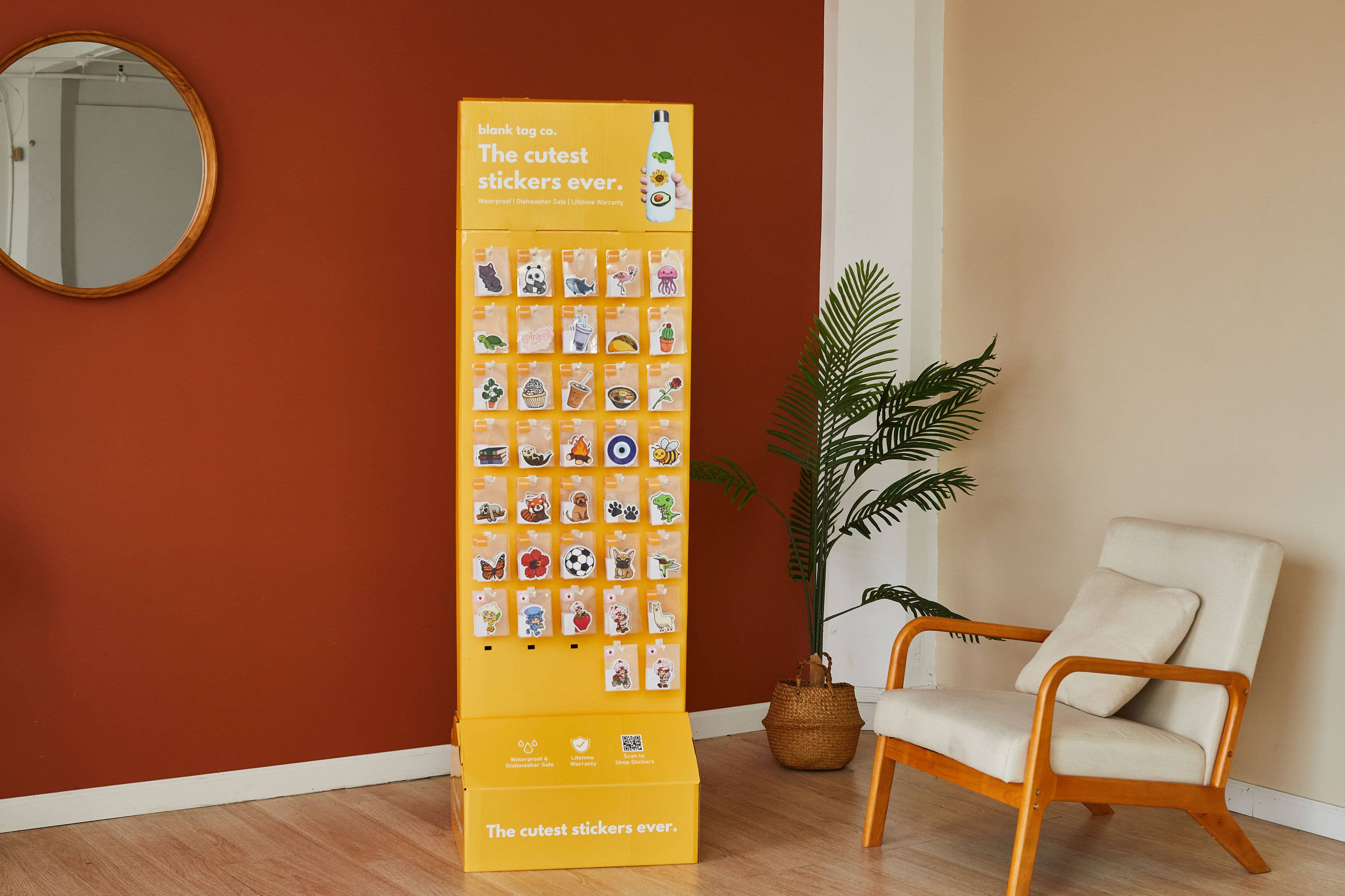 Wholesale sticker display for your store