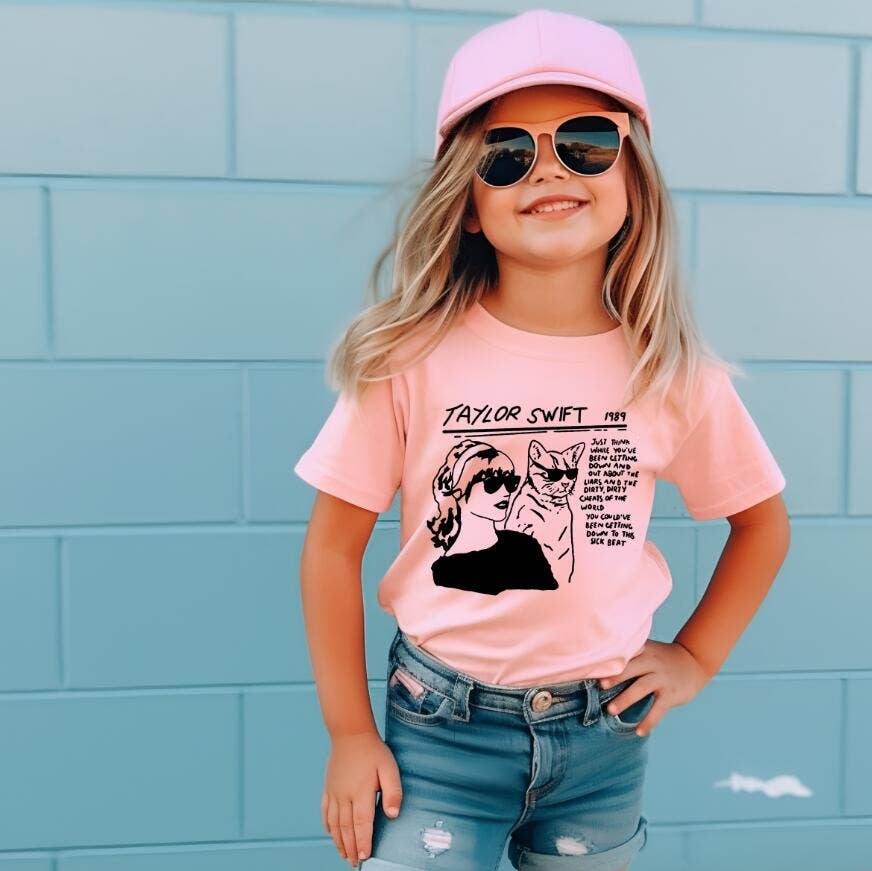 Wholesale TS Taylor swift print T-shirt girls swiftie top for your ...