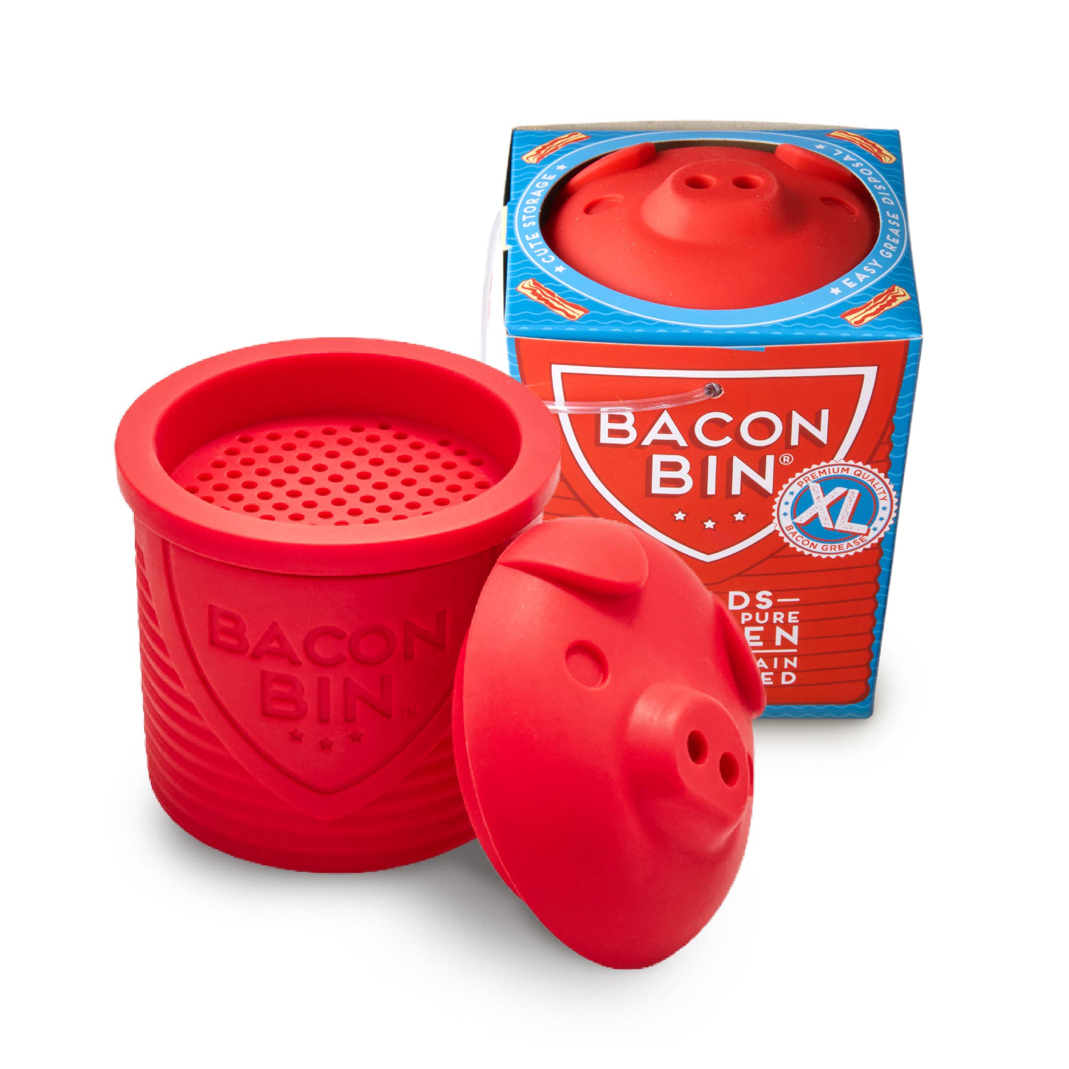 Wholesale Bacon Bin XL Grease Holder for your store - Faire