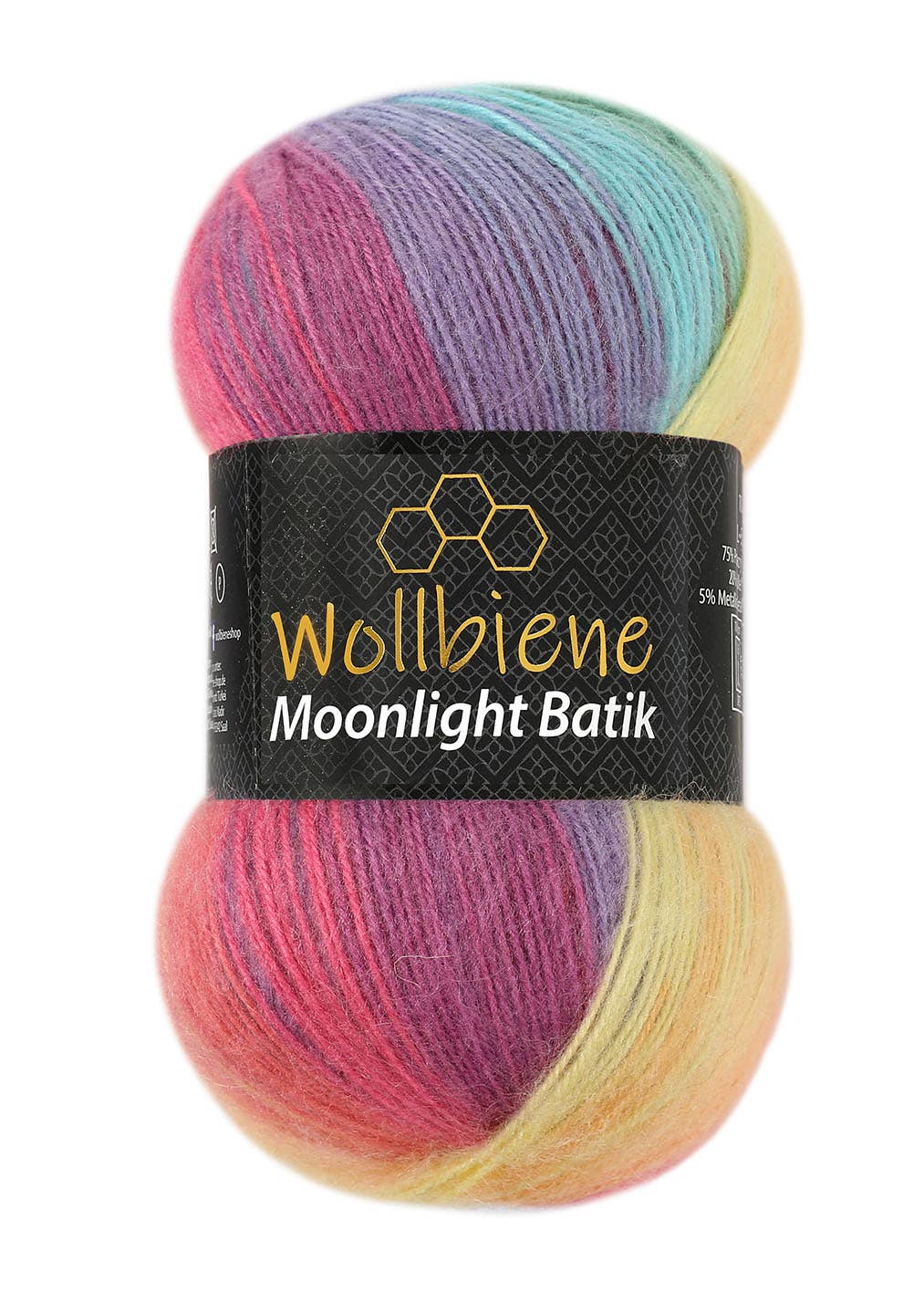 Wholesale Wool Bee Moonlight Batik Crochet Knitting Wool DIY for your ...