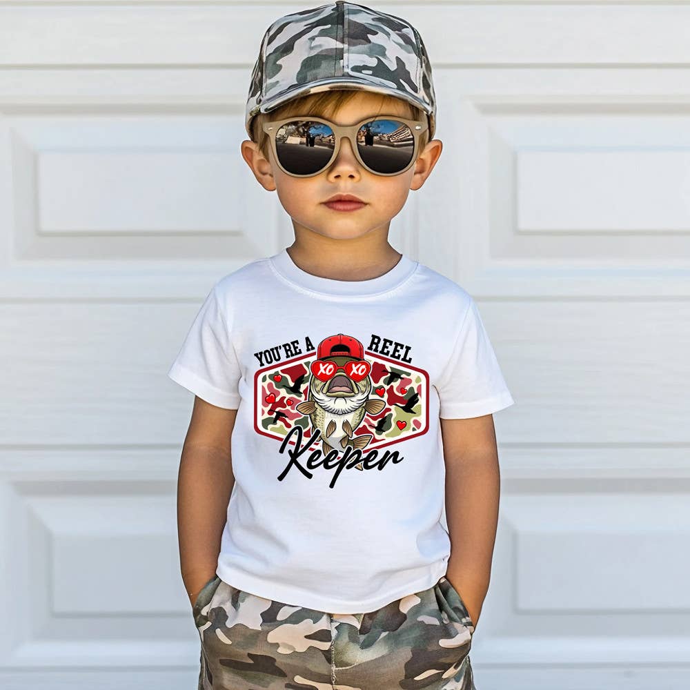 Wholesale You're A Reel Keeper DTF Heat Transfer for your store - Faire