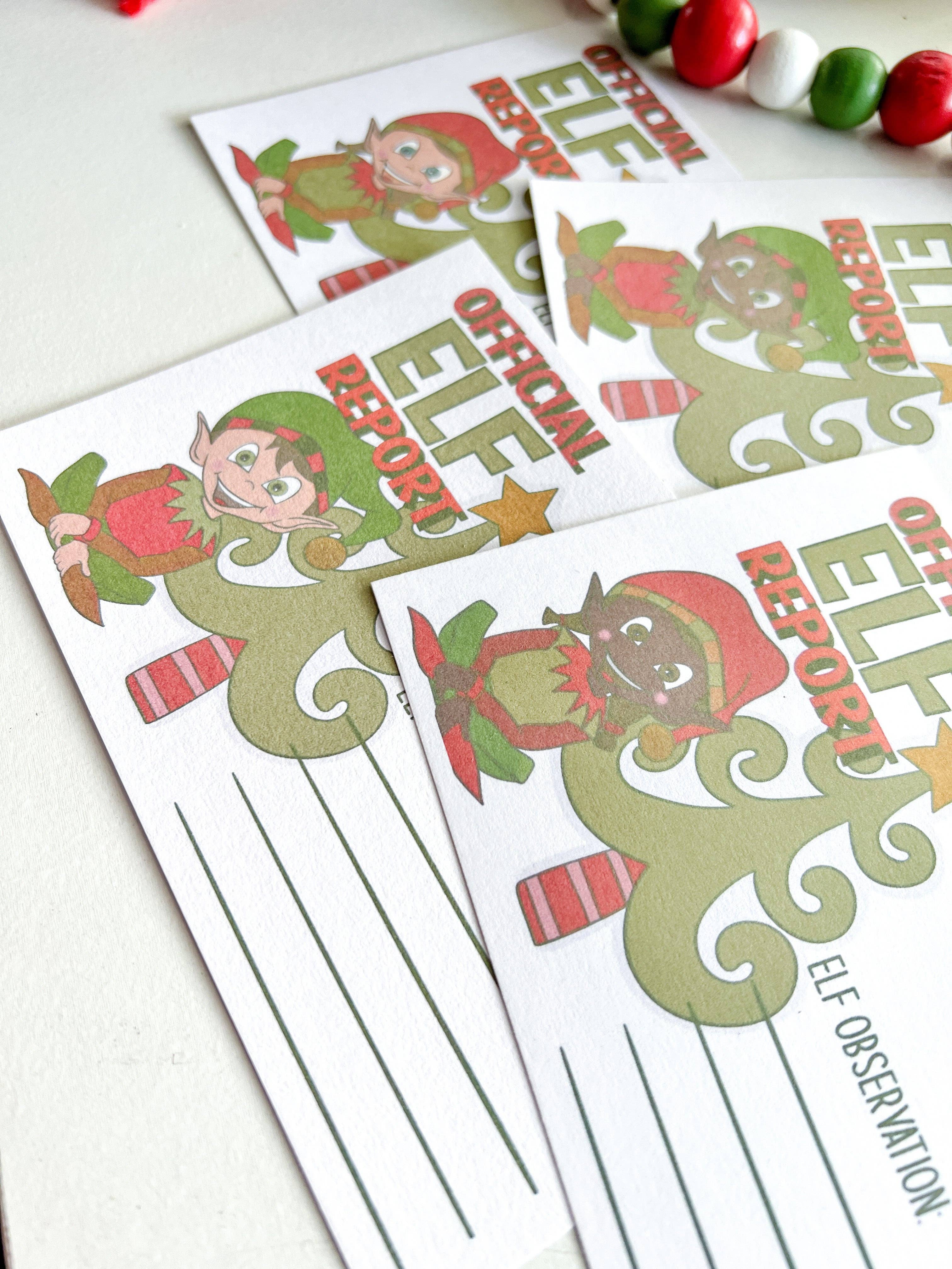 Wholesale Elf Report with Nice List Token Santa Gift Medal for your ...