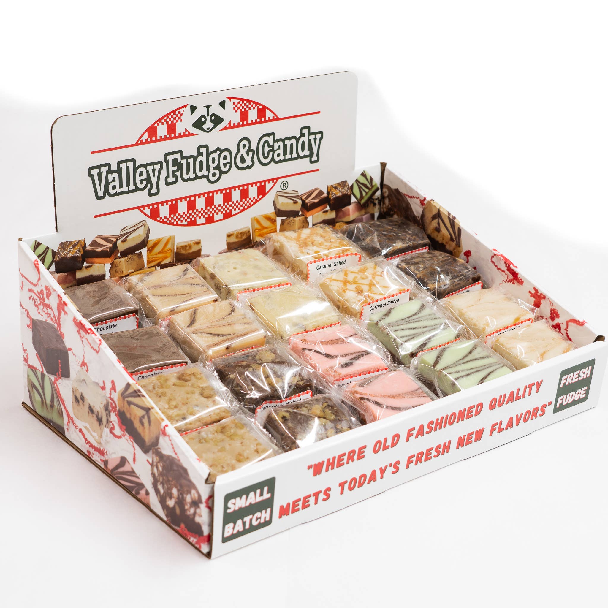Wholesale 40 Pack Countertop Fudge Display for your store - Faire