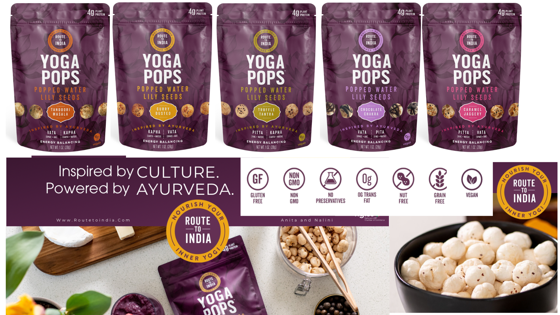 Yoga Pops wholesale products
