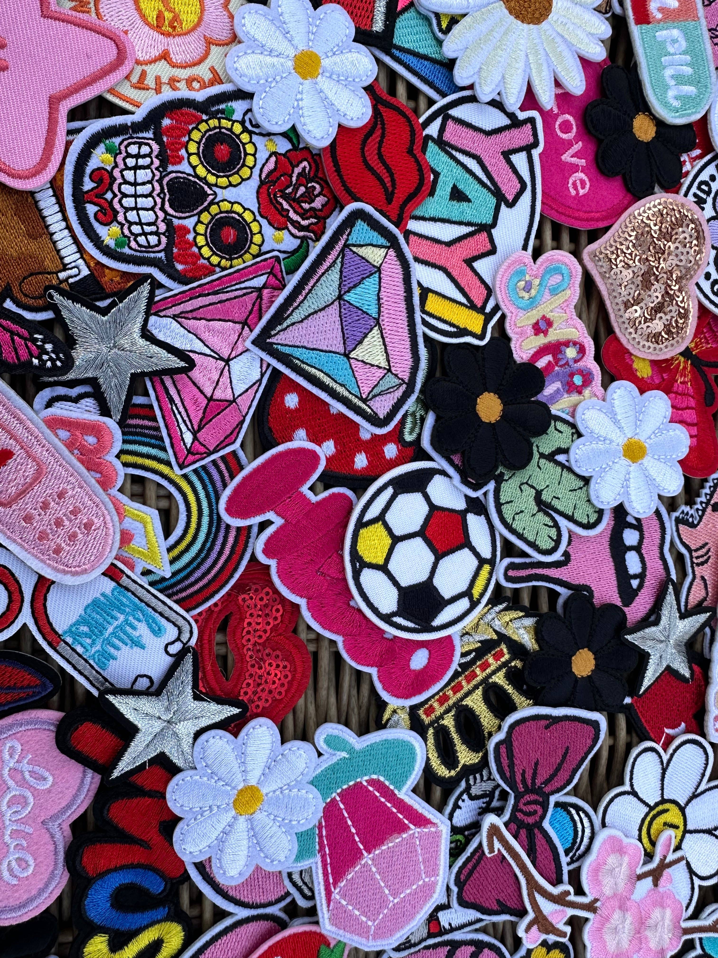 Wholesale hat patches for your store