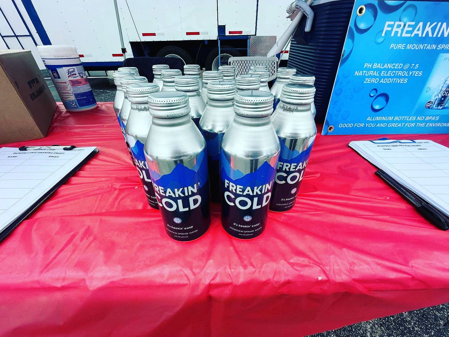 Freakin Cold Mountain Spring Water Wholesale Products | Buy with Free ...