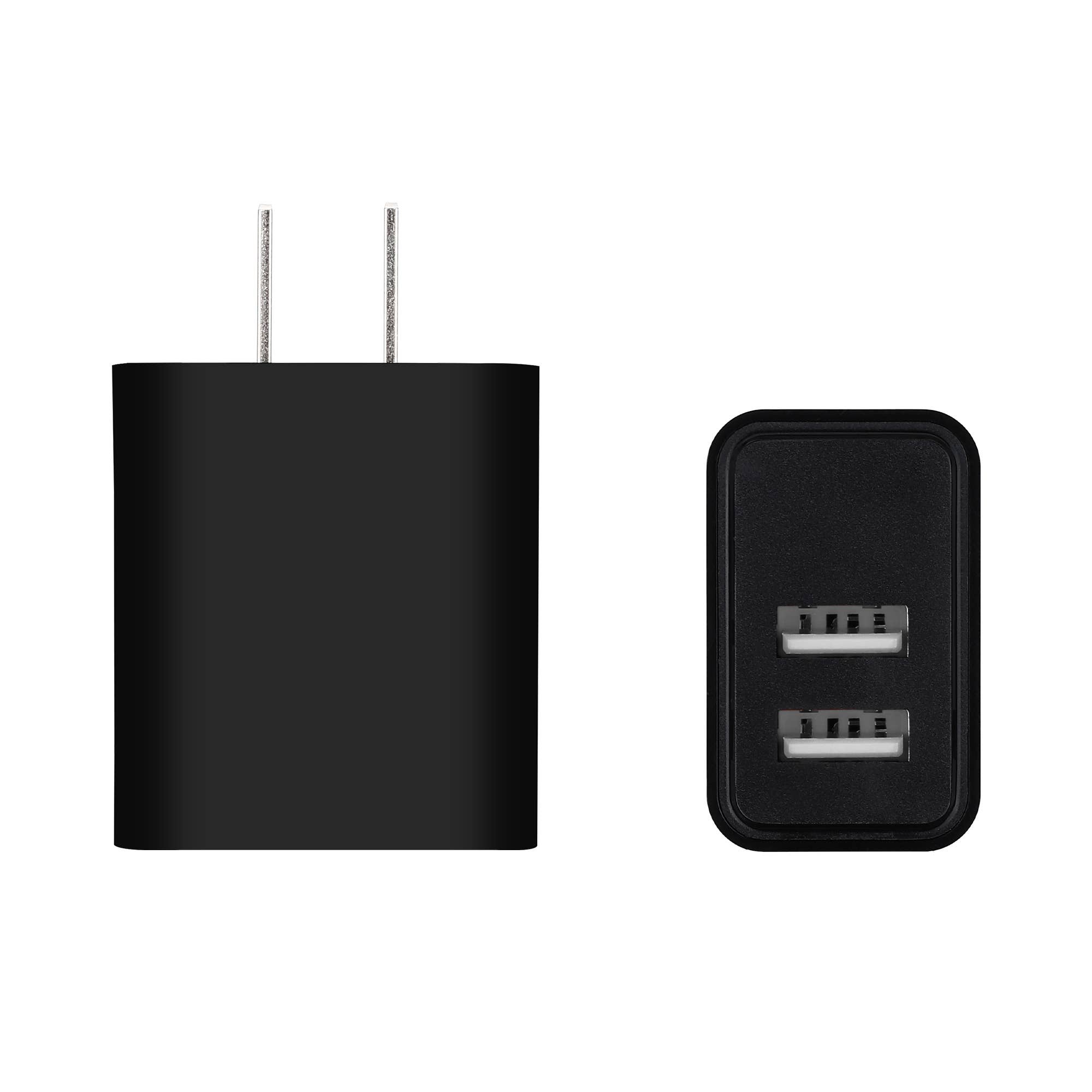 Wholesale Fast Charging Bundle 2-Port Wall Charger with 6FT USBC Cable ...