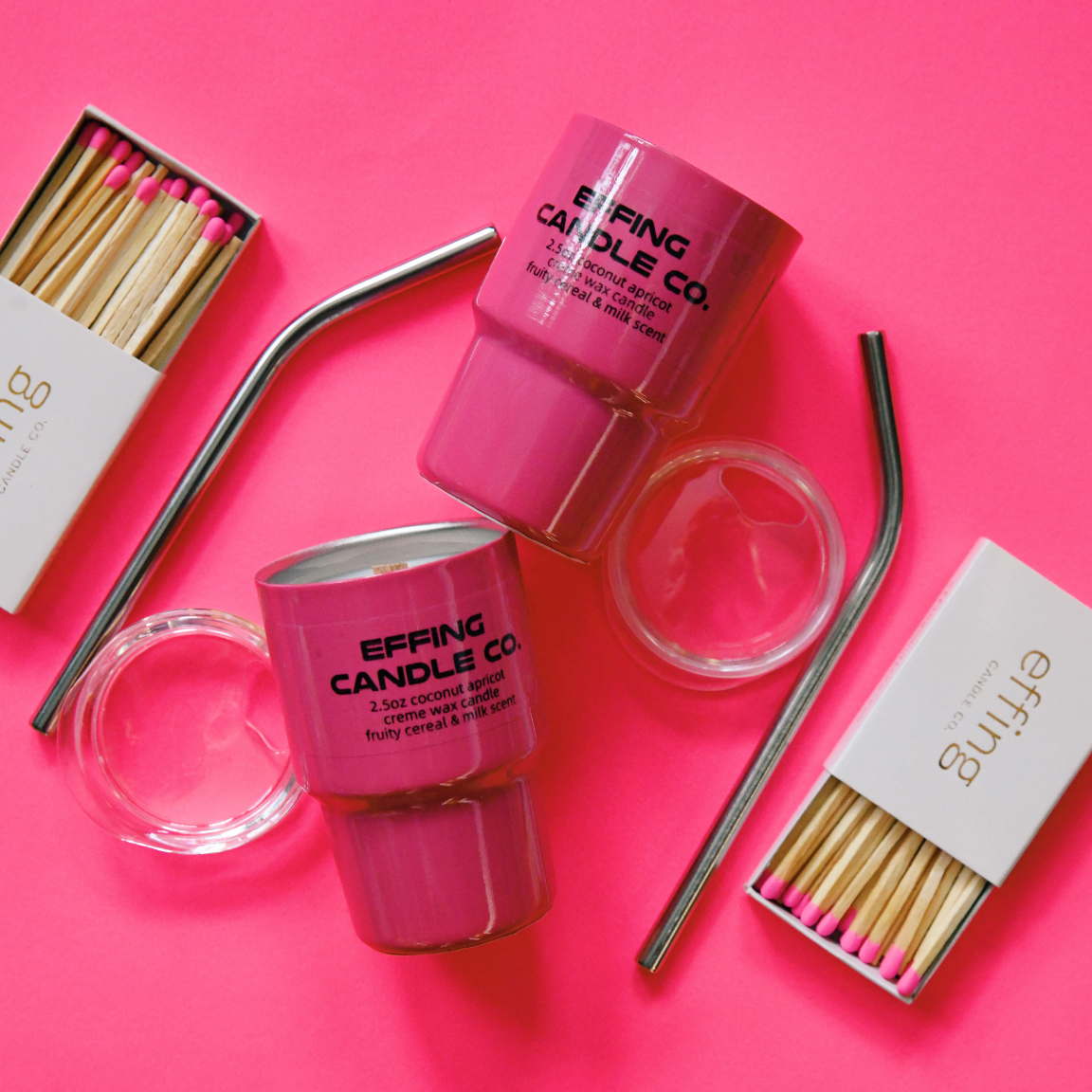 Effing Candle Co. wholesale products