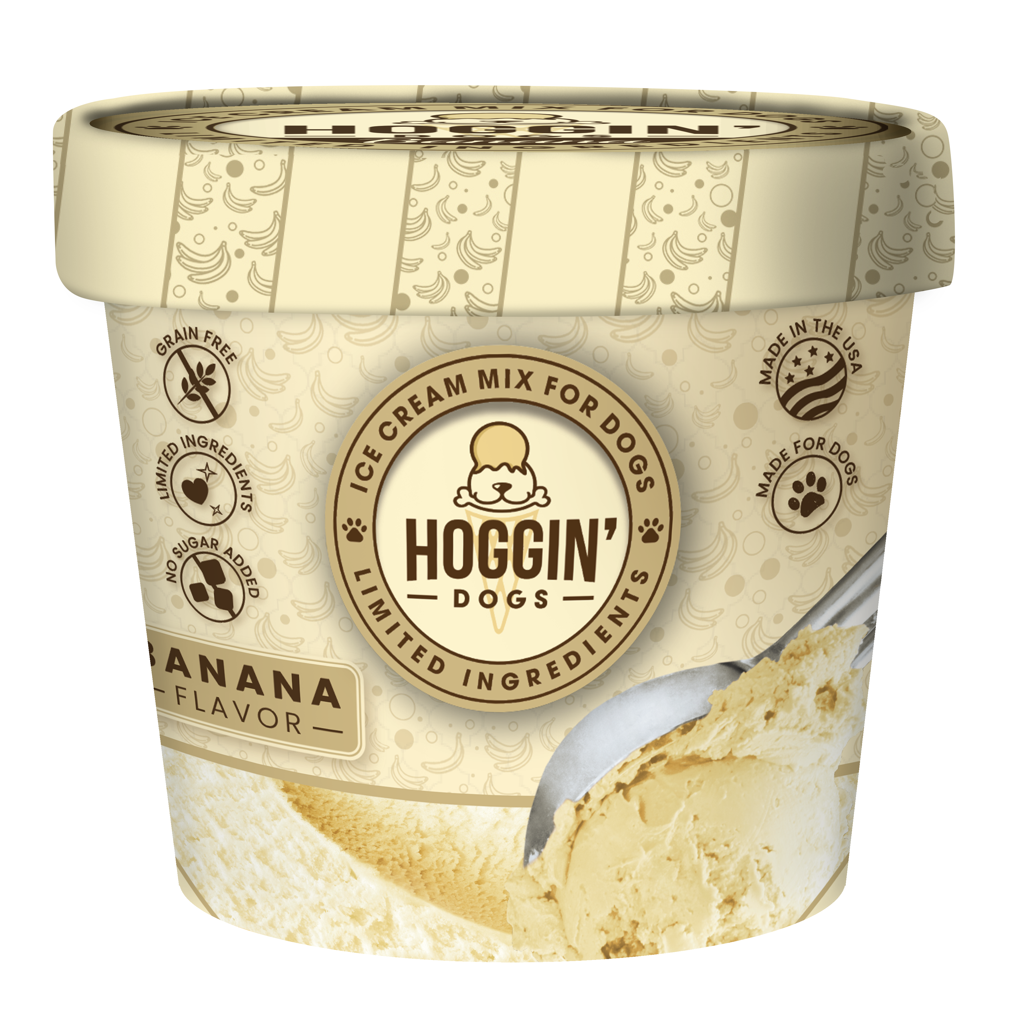 Wholesale Hoggin' Dogs Ice Cream Mix Sample Pack - All 4 Flavors for ...