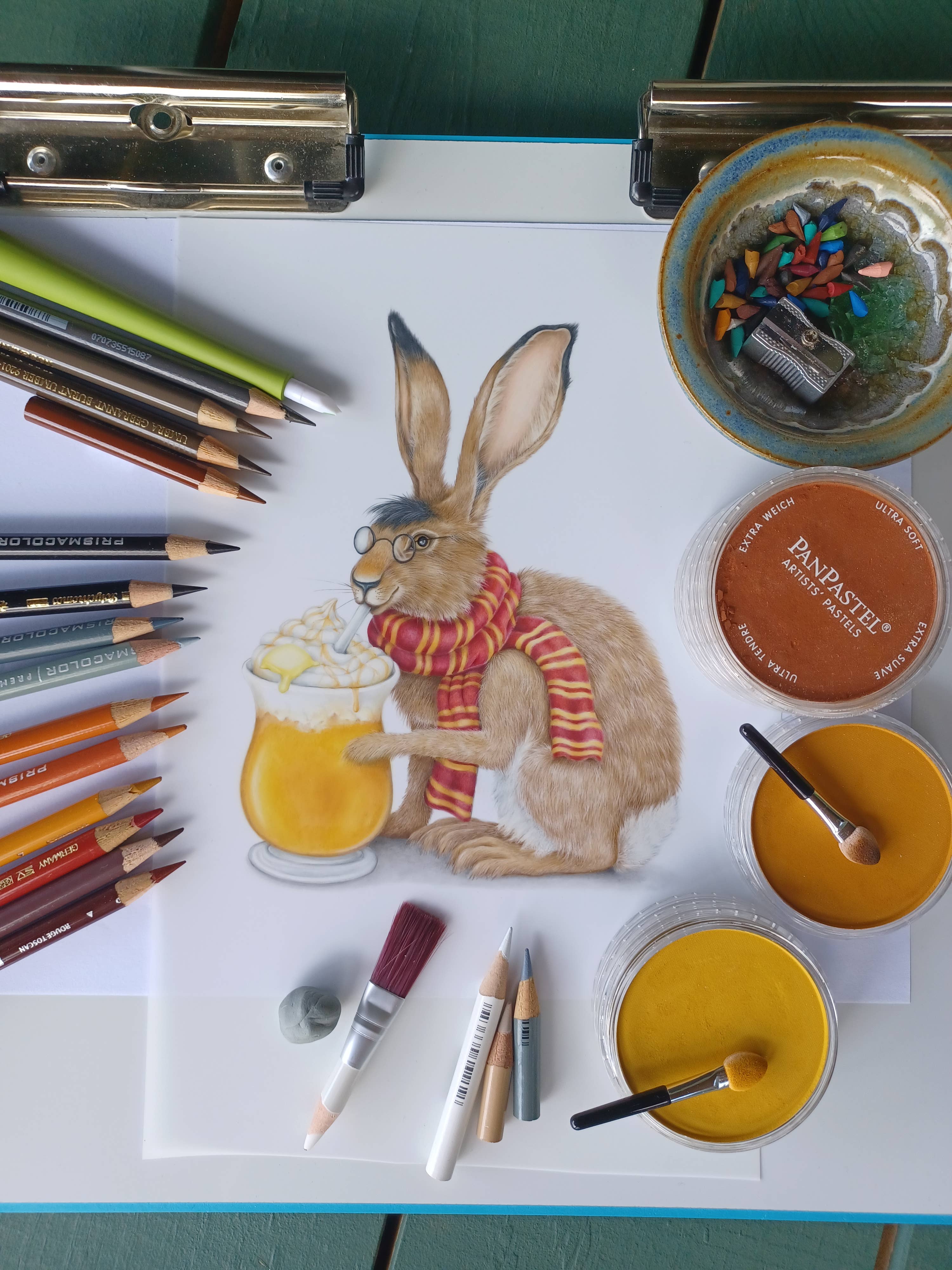 Wholesale "Buttered Beere with Hare E. Potter" Humor Card for your ...