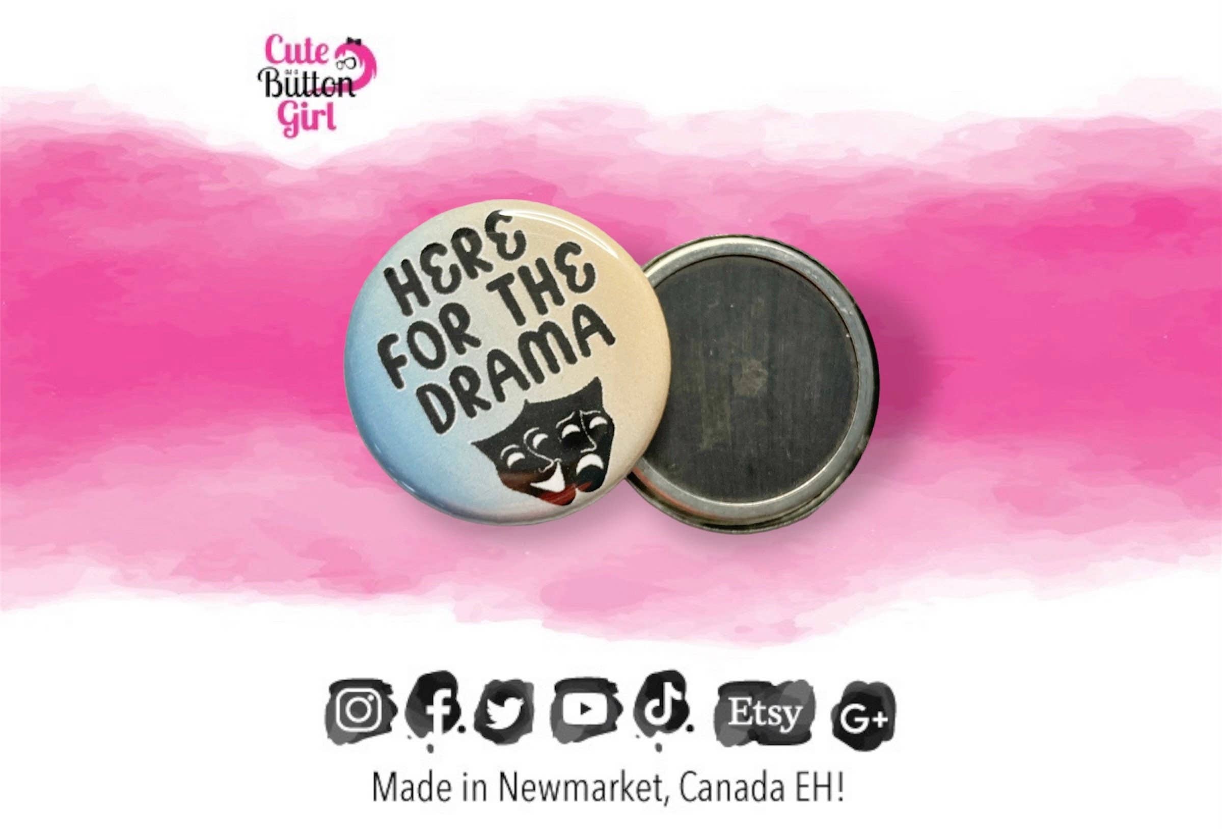 Purchase Wholesale the button girl. Free Returns & Net 60 Terms on Faire