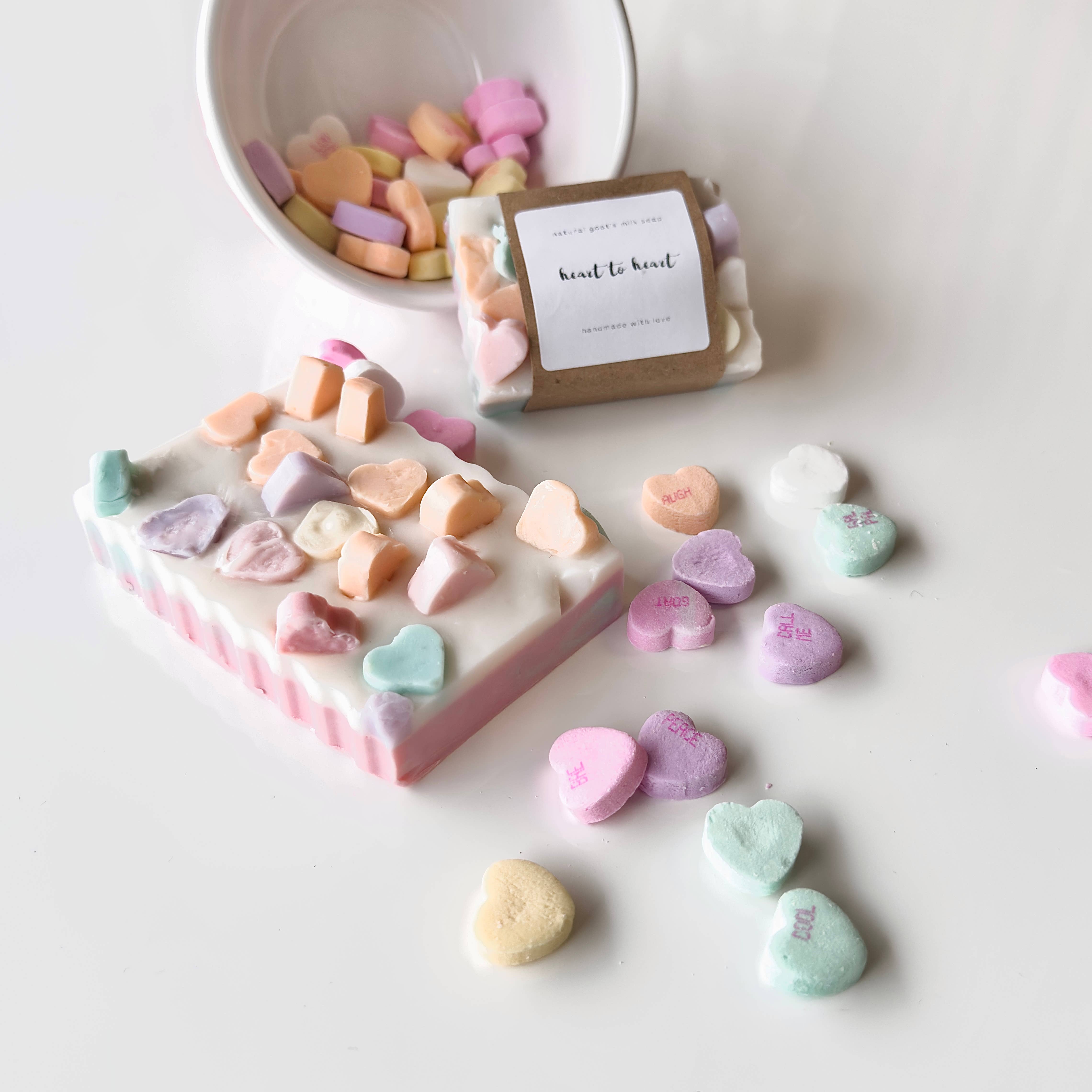 Wholesale Heart to Heart Soap | Candy Hearts & Citrus for your store ...