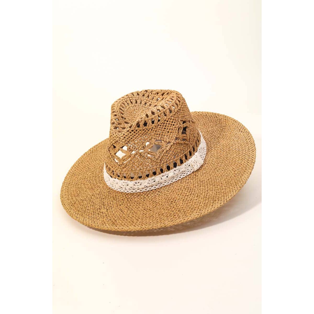 Wholesale Straw Braided Fashion Sun Hat for your store - Faire