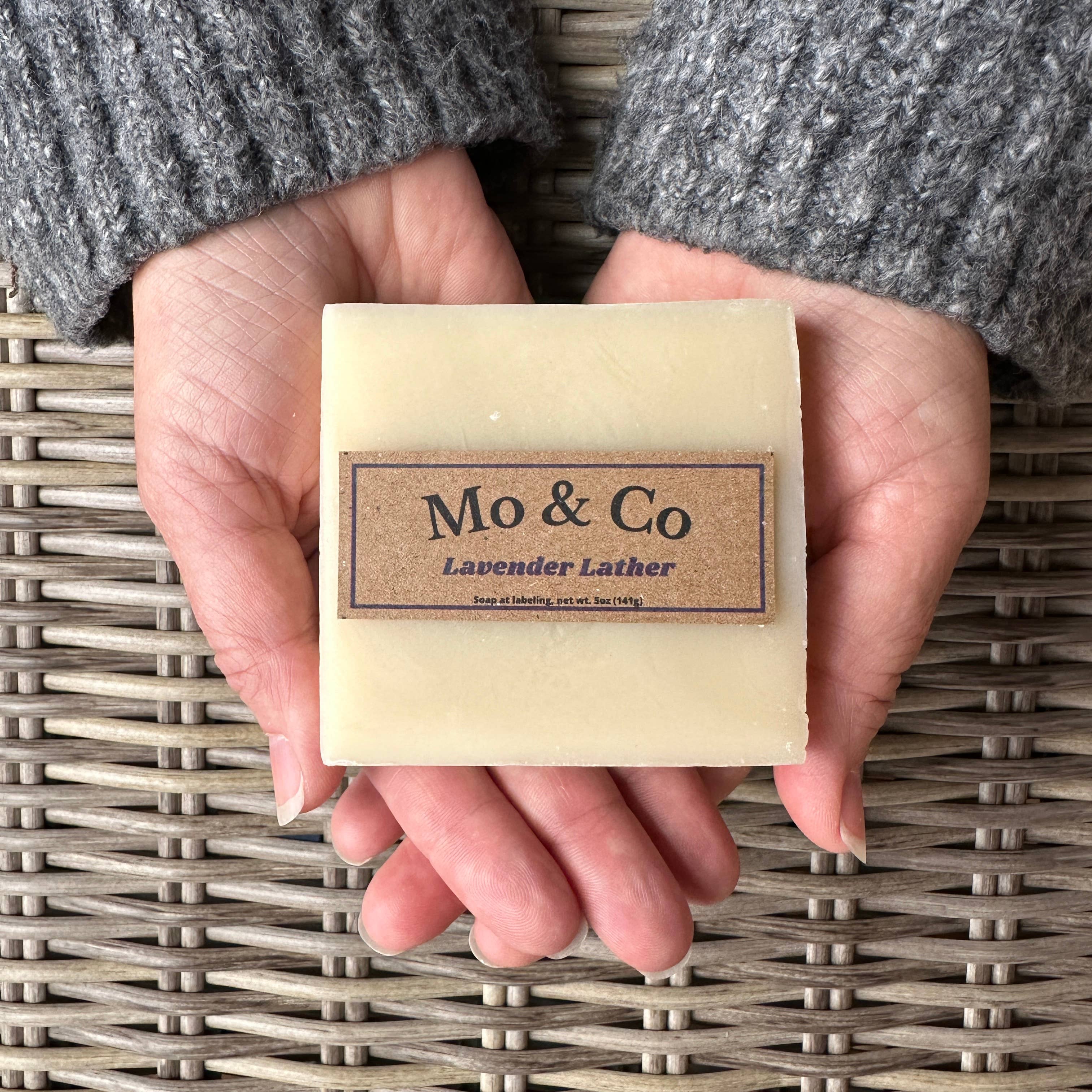 Wholesale Lavender Lather Handcrafted Bar Soap - 5oz for your store - Faire