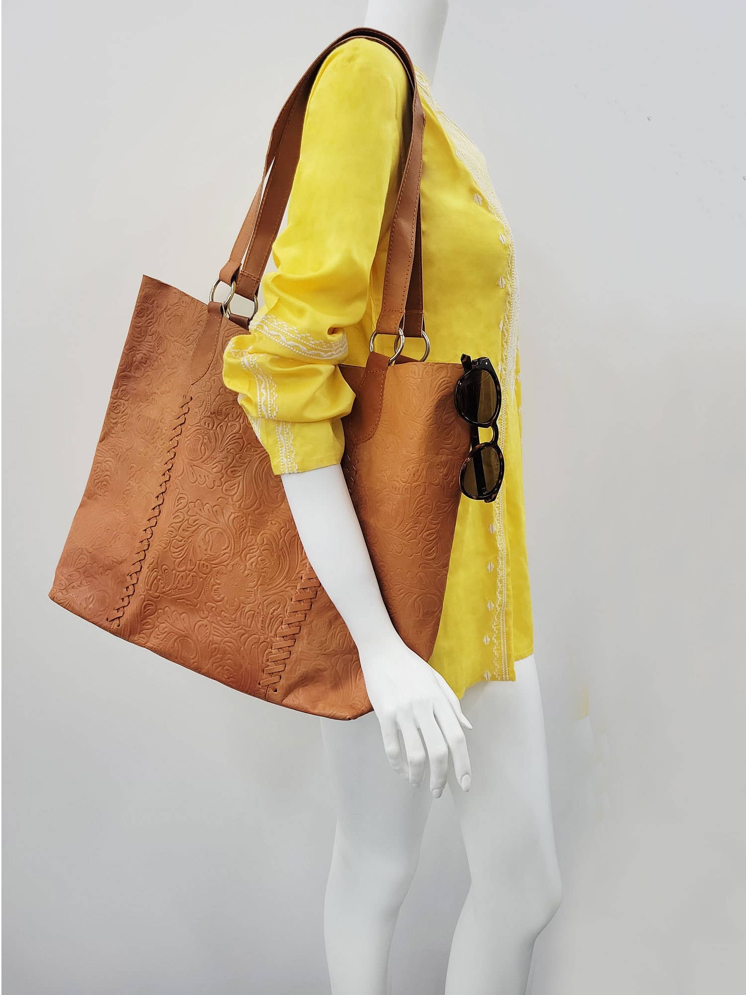 Wholesale Brenda Leather Tote Bag for your store - Faire